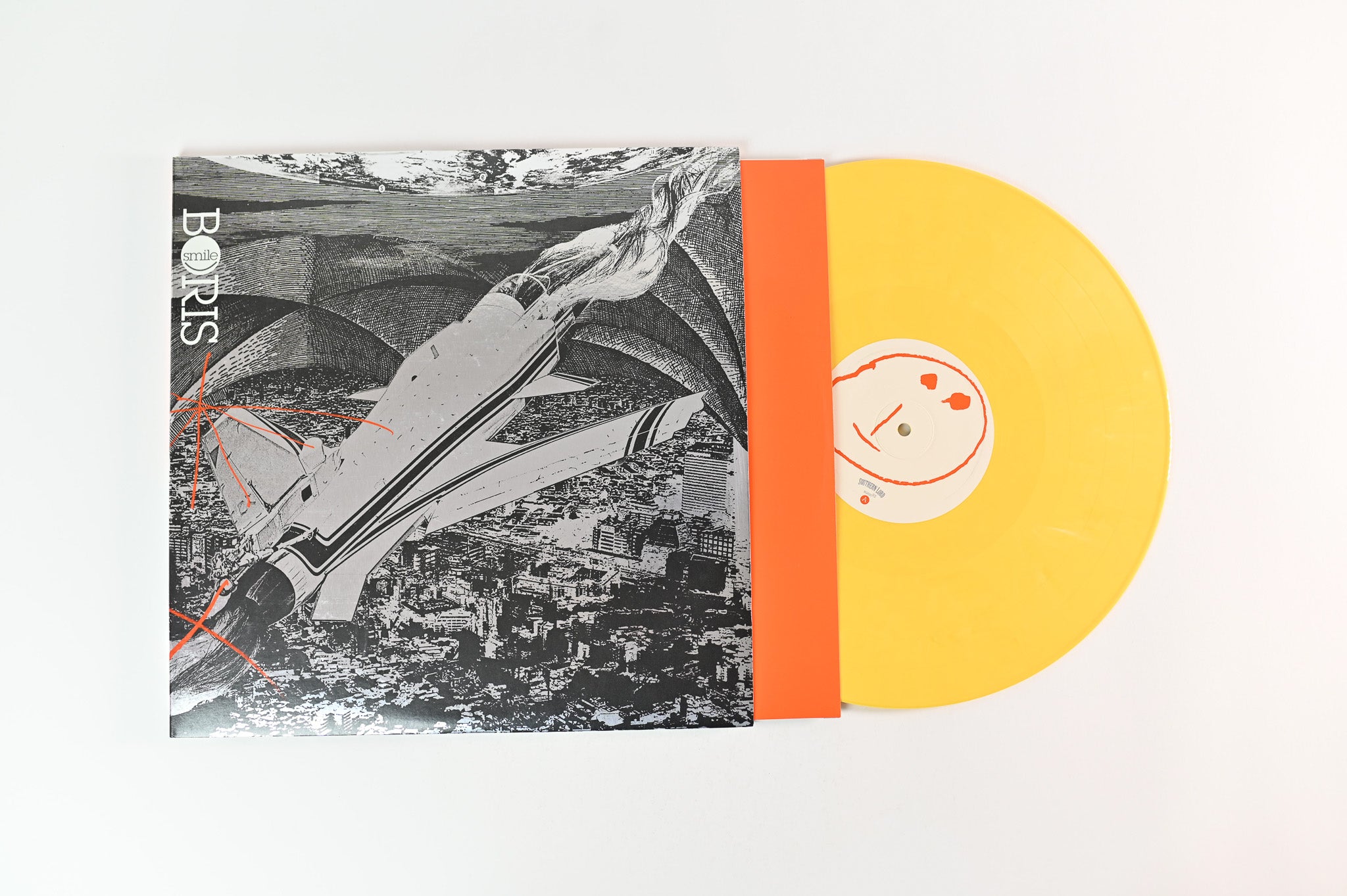 Boris - Smile on Southern Lord Ltd. Yellow Vinyl