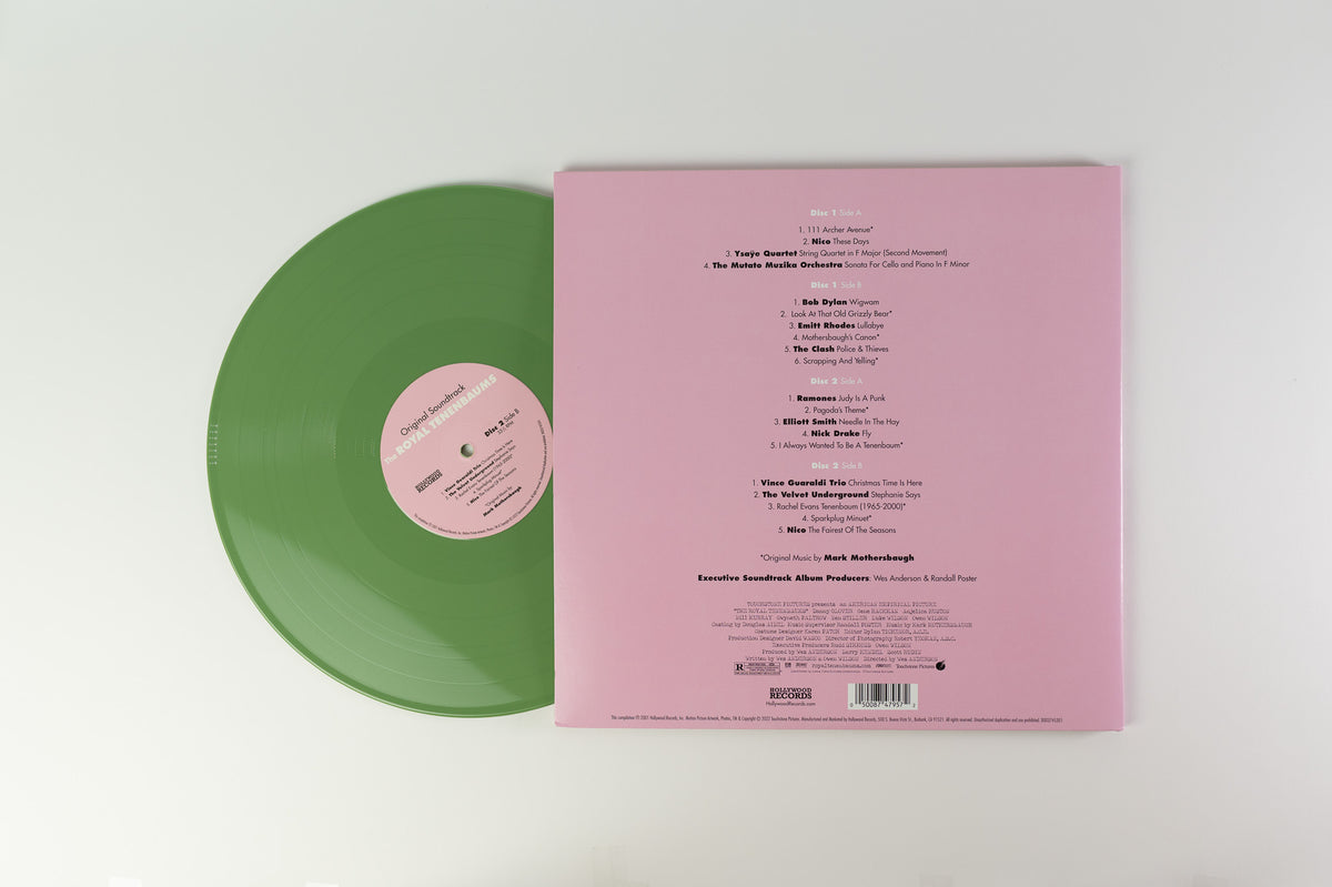 Various - The Royal Tenenbaums (Original Soundtrack) on Hollywood RSD ...