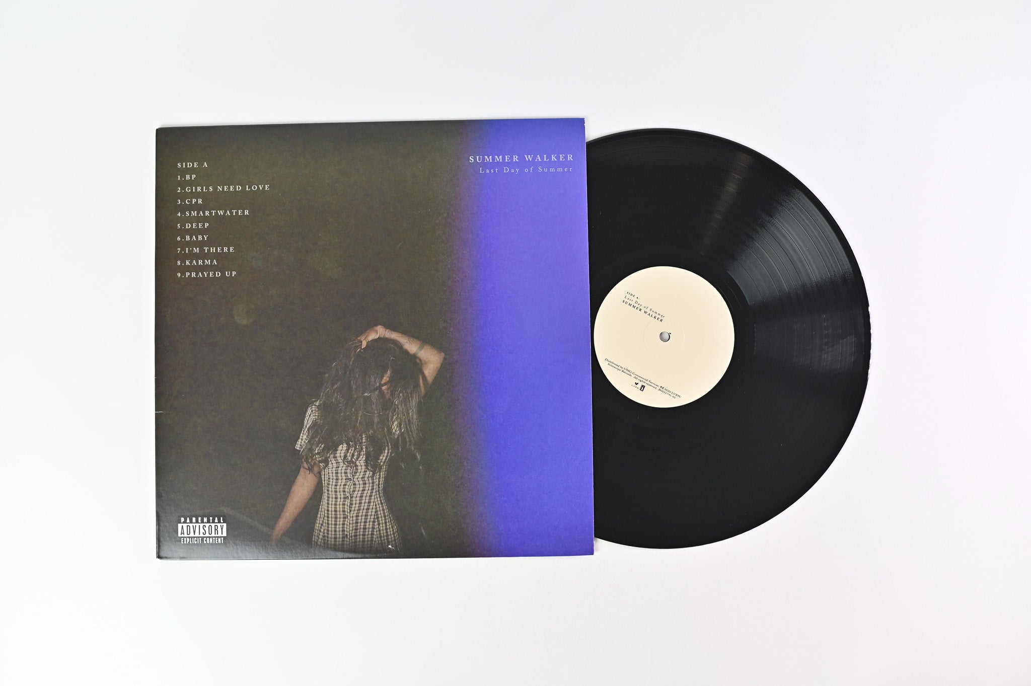 Summer Walker - Last Day Of Summer + Clear on LVRN Interscope RSD 2020
