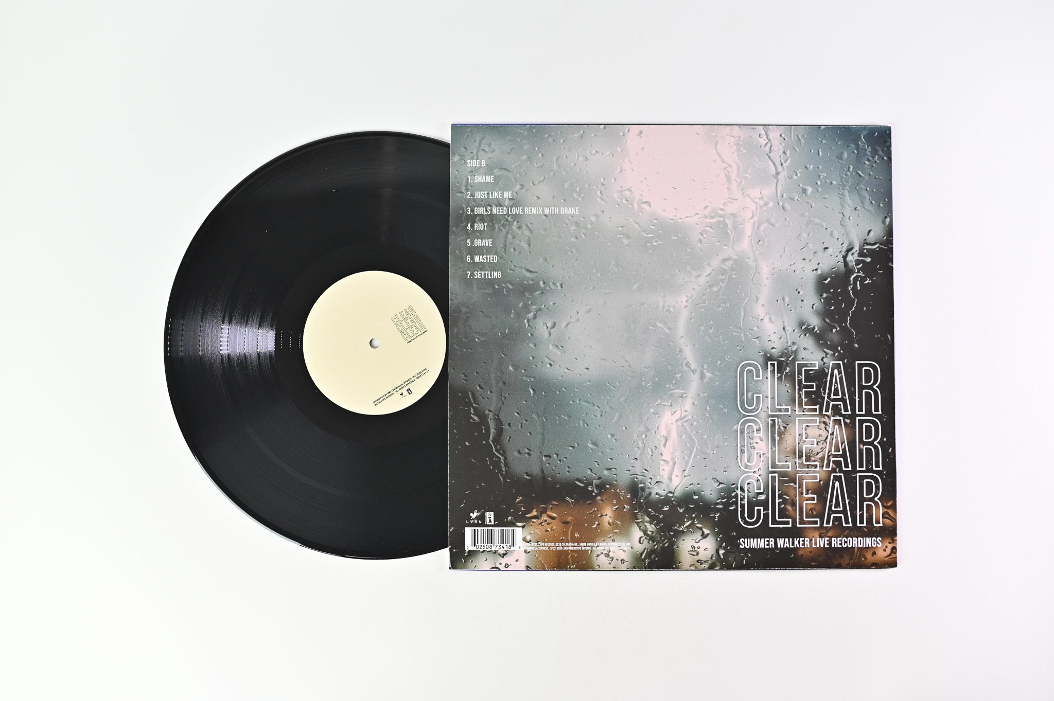 Summer Walker - Last Day Of Summer + Clear on LVRN Interscope RSD 2020