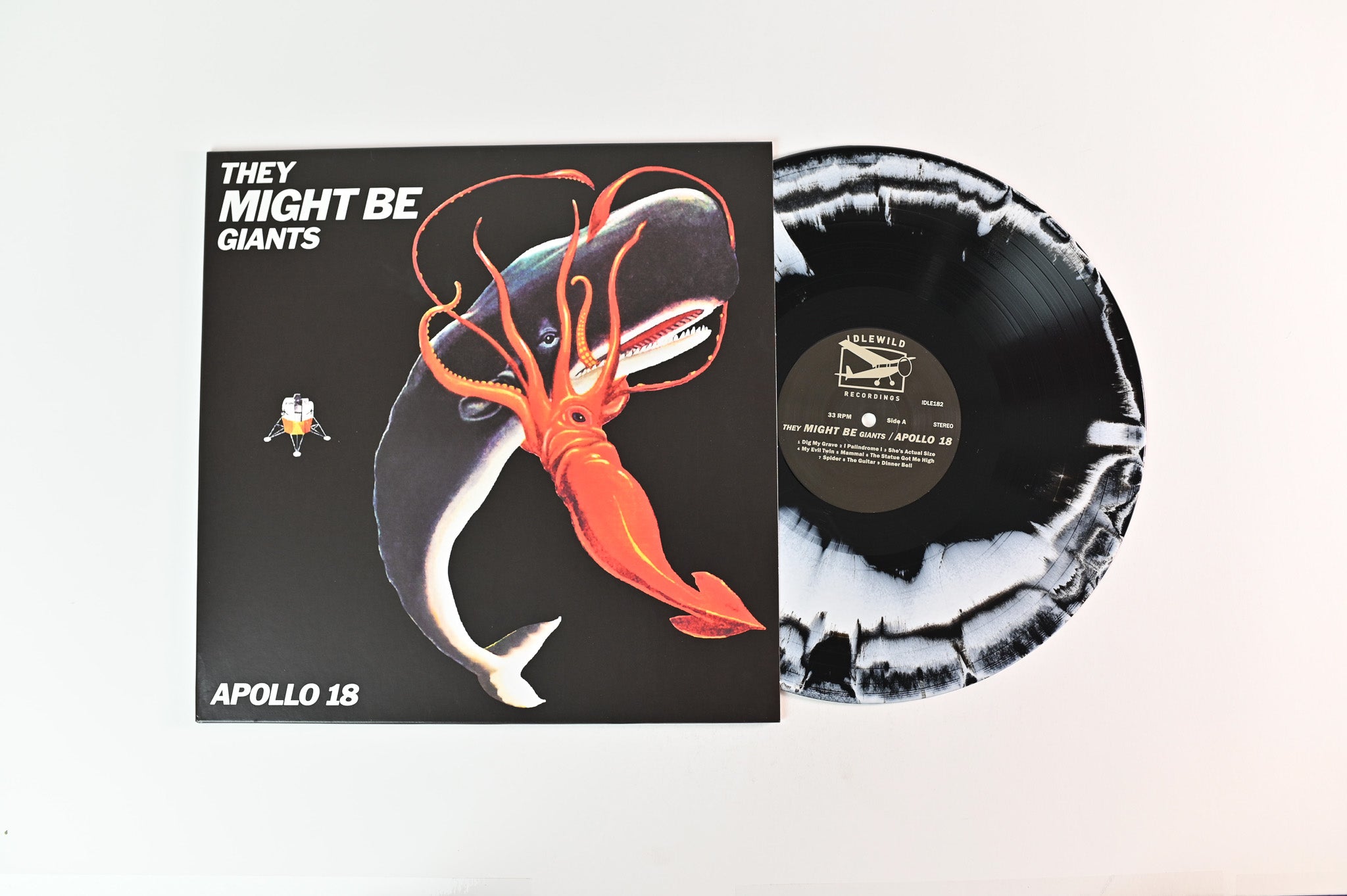 They Might Be Giants - Apollo 18 on Idlewild Black & White 180 Gram Re