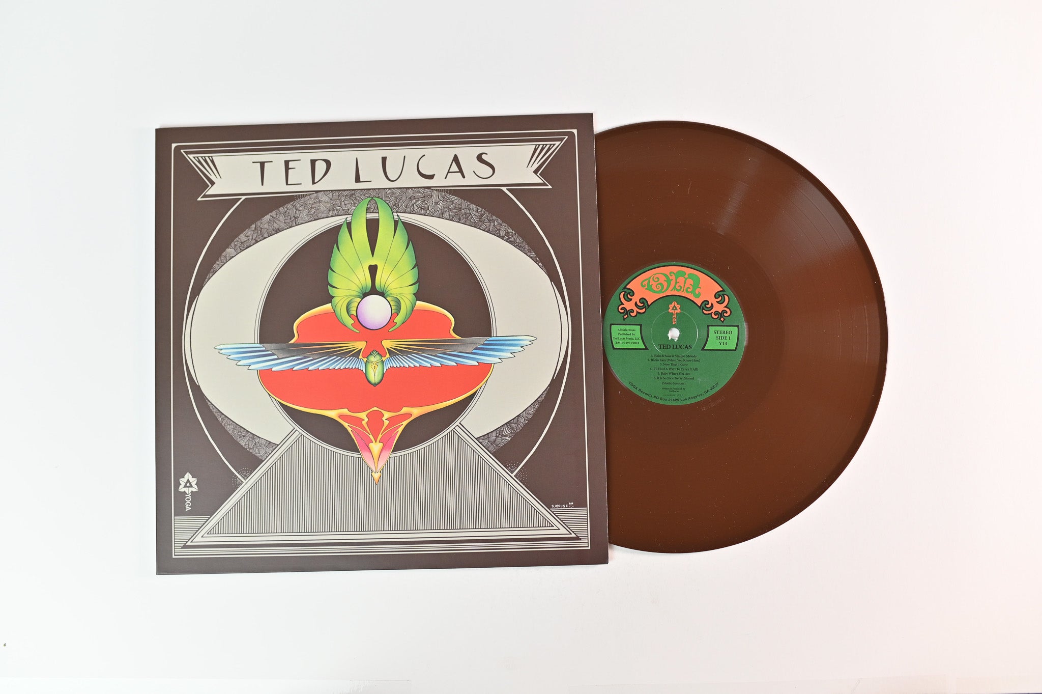 Ted Lucas - Ted Lucas on Yoga Vinyl Me Please Ltd Numbered Reissue
