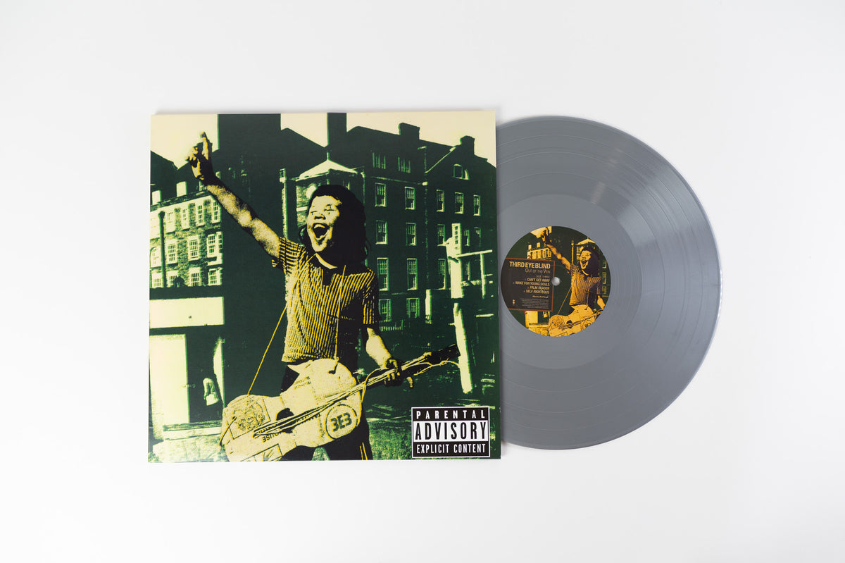 Third Eye Blind - Out Of The Vein Music on Vinyl Ltd Numbered Silver V ...