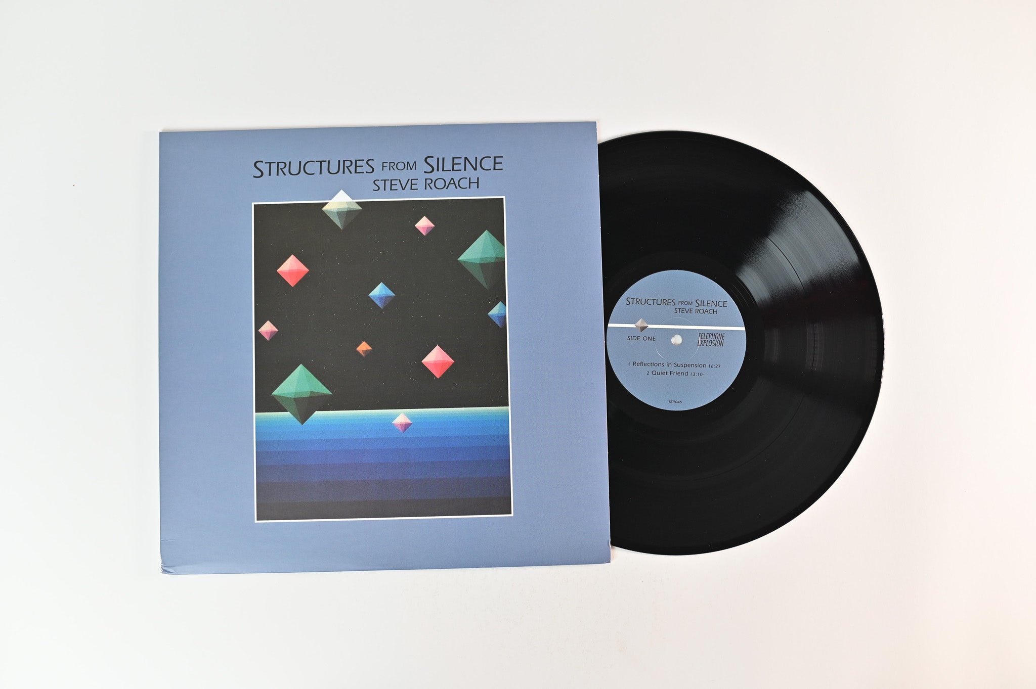 Steve Roach - Structures From Silence on Telephone Explosion Reissue