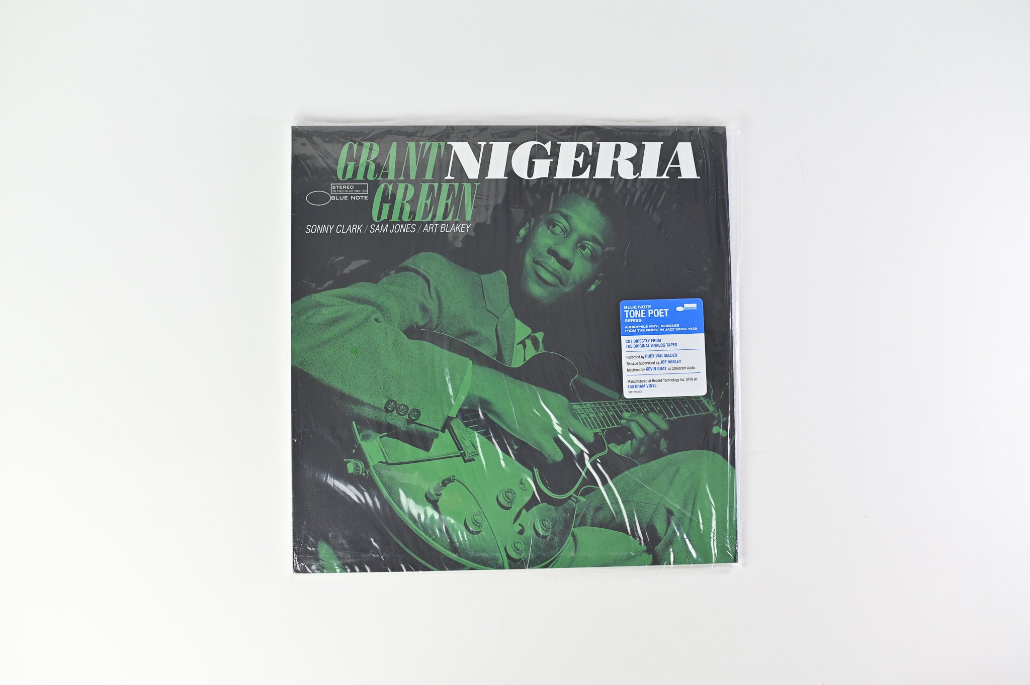 Grant Green - Nigeria on Blue Note Tone Poet Reissue
