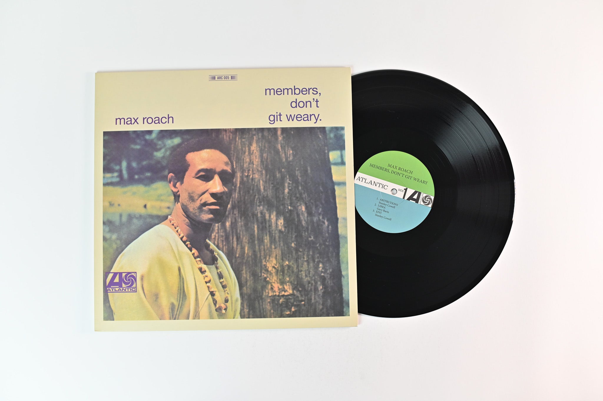 Max Roach - Members, Don’t Git Weary on Atlantic ARC 180 Gram Reissue