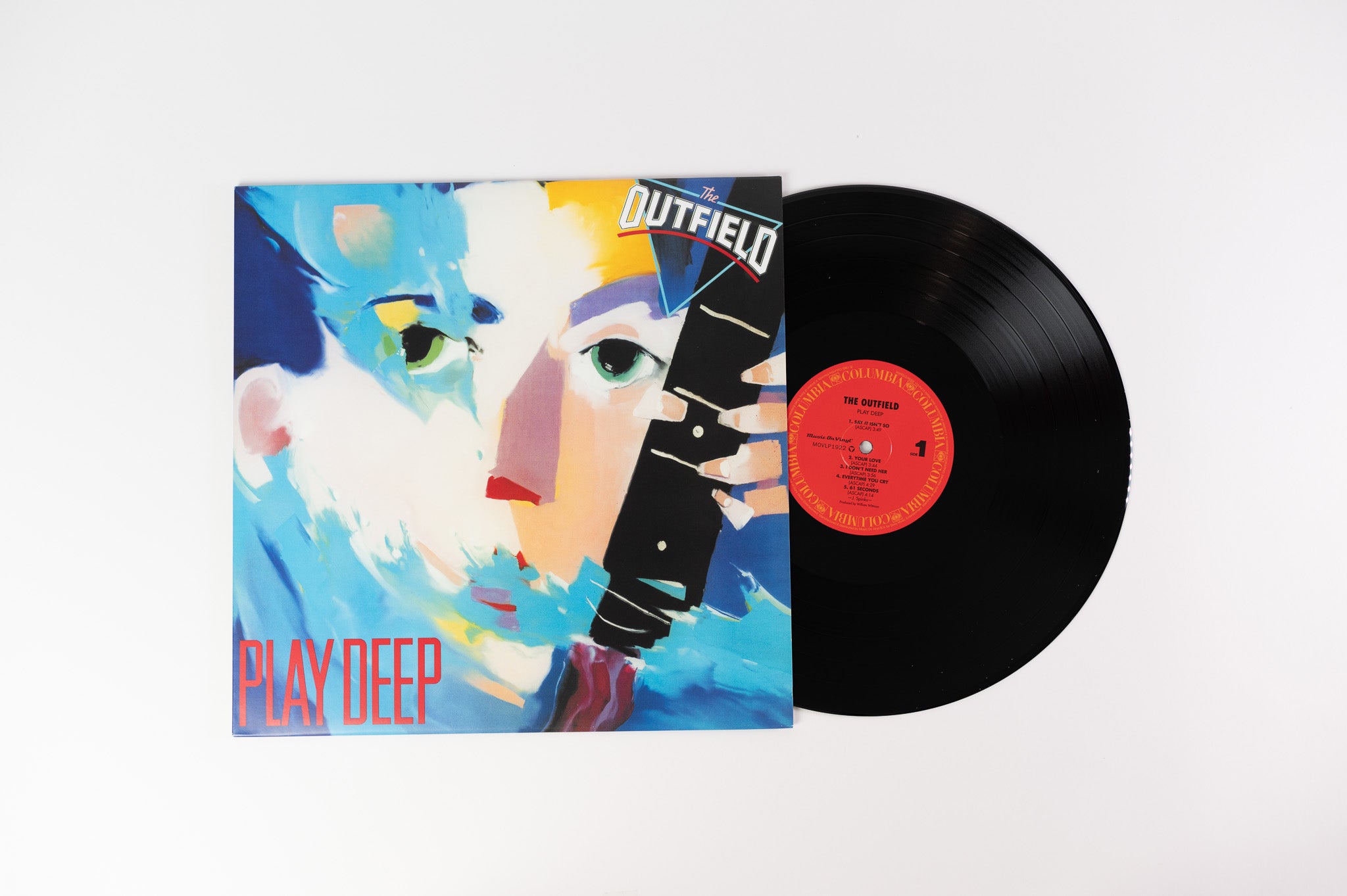 The Outfield - Play Deep Music on Vinyl Reissue