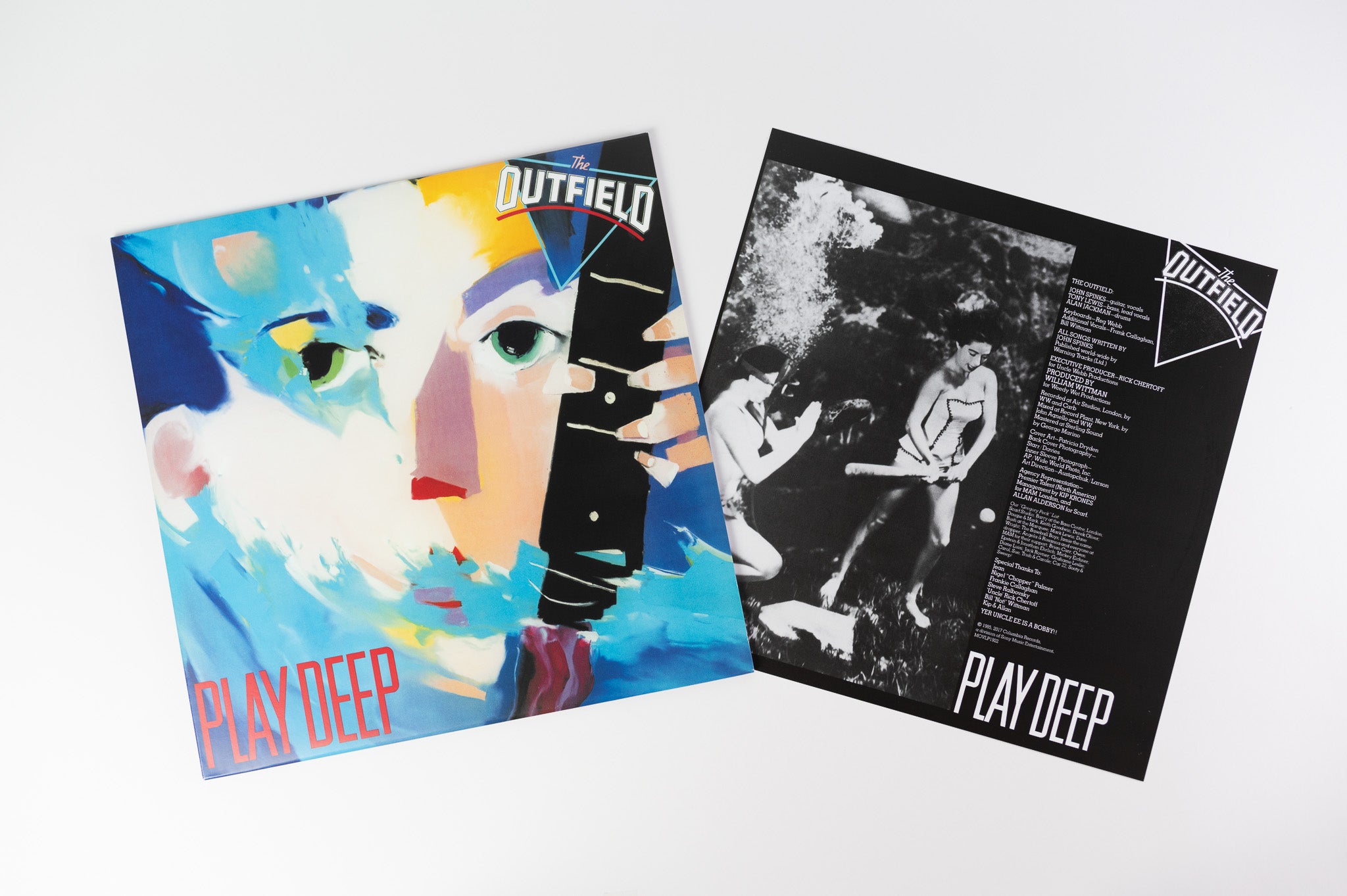 The Outfield - Play Deep Music on Vinyl Reissue
