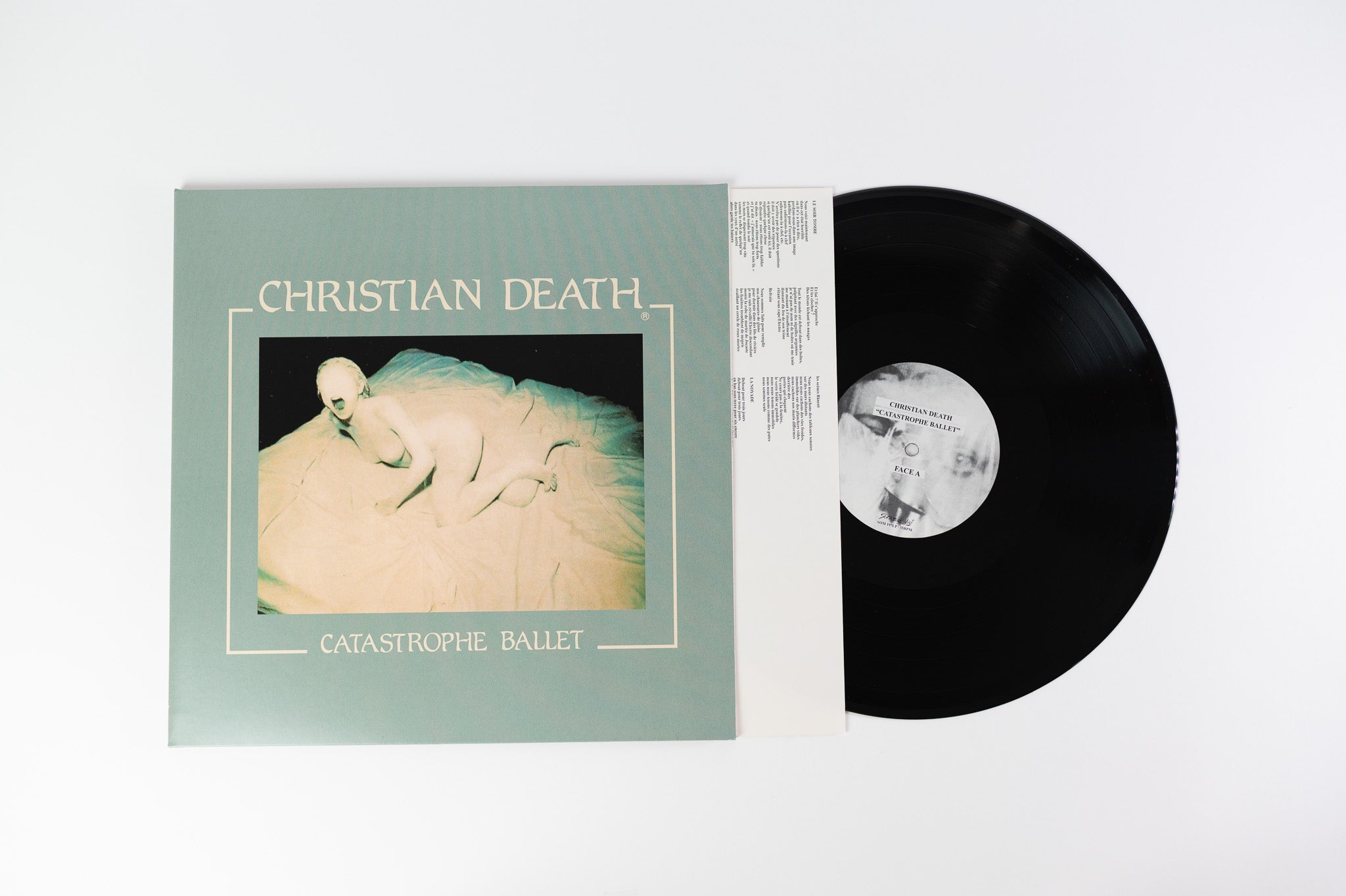 Christian Death Catastrophe Ballet Vintage Christian Death "The