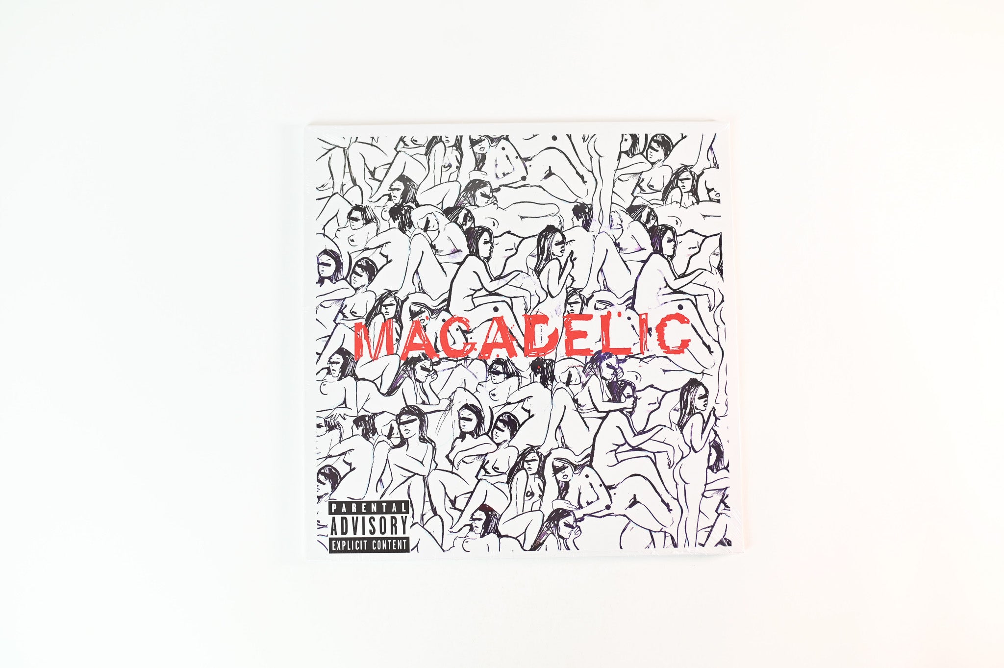 Mac Miller - Macadelic Unofficial Pressing Sealed