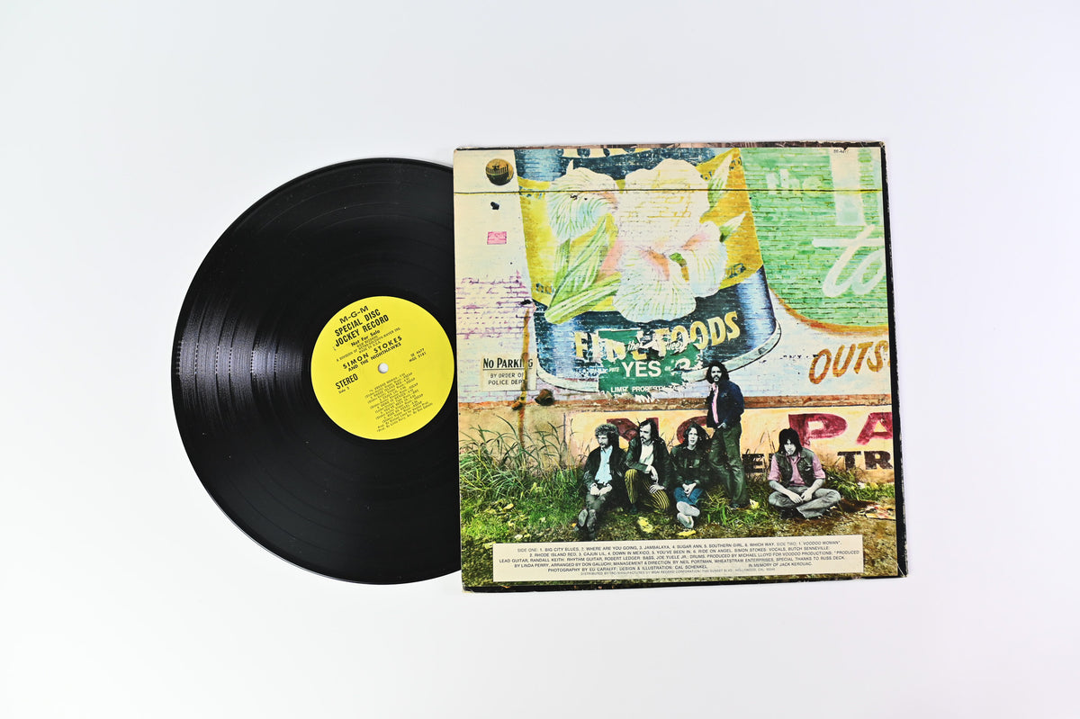 Simon Stokes & The Nighthawks - Simon Stokes And The Nighthawks on Yel ...