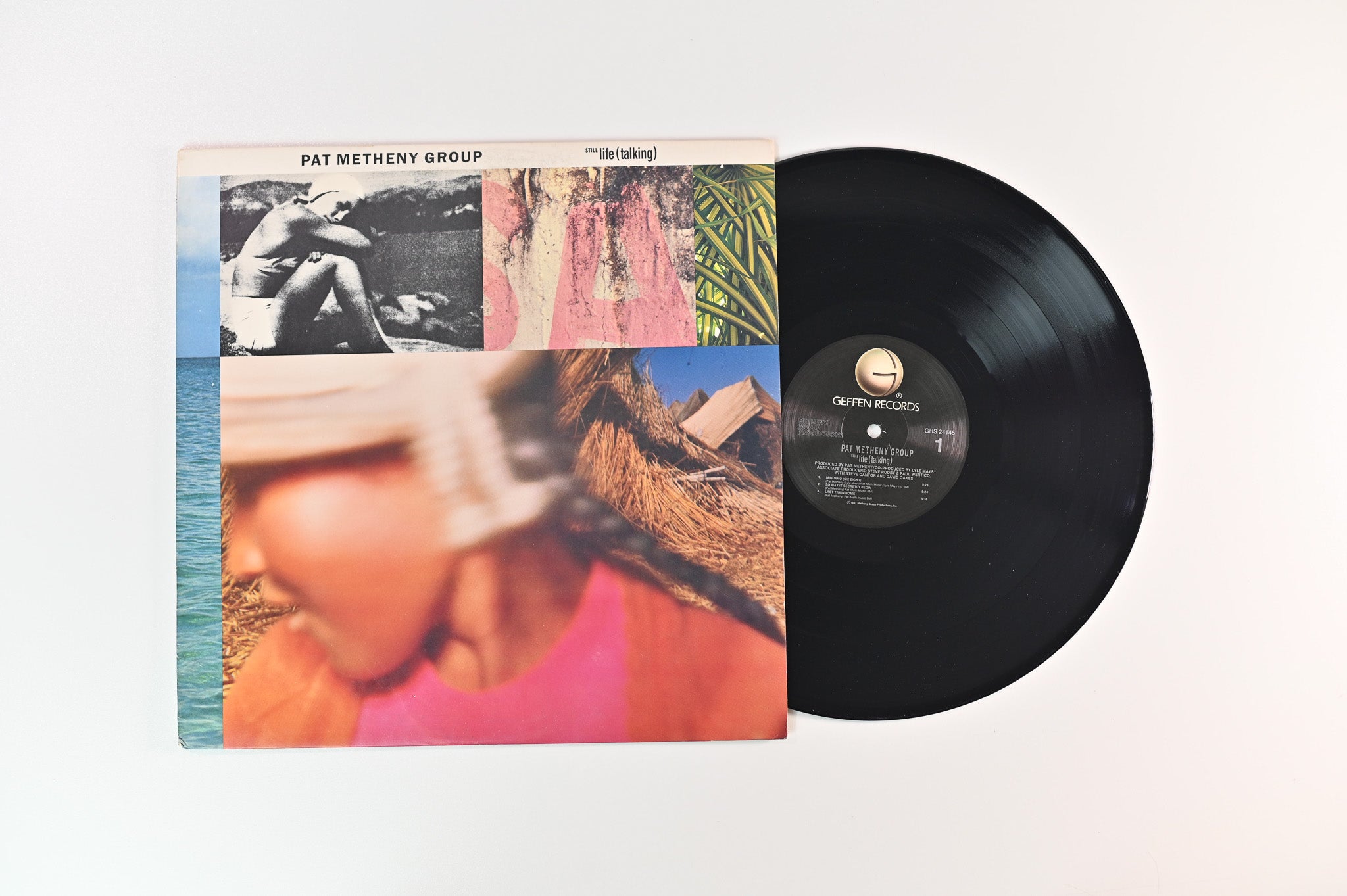 Pat Metheny Group - Still Life (Talking) on Geffen