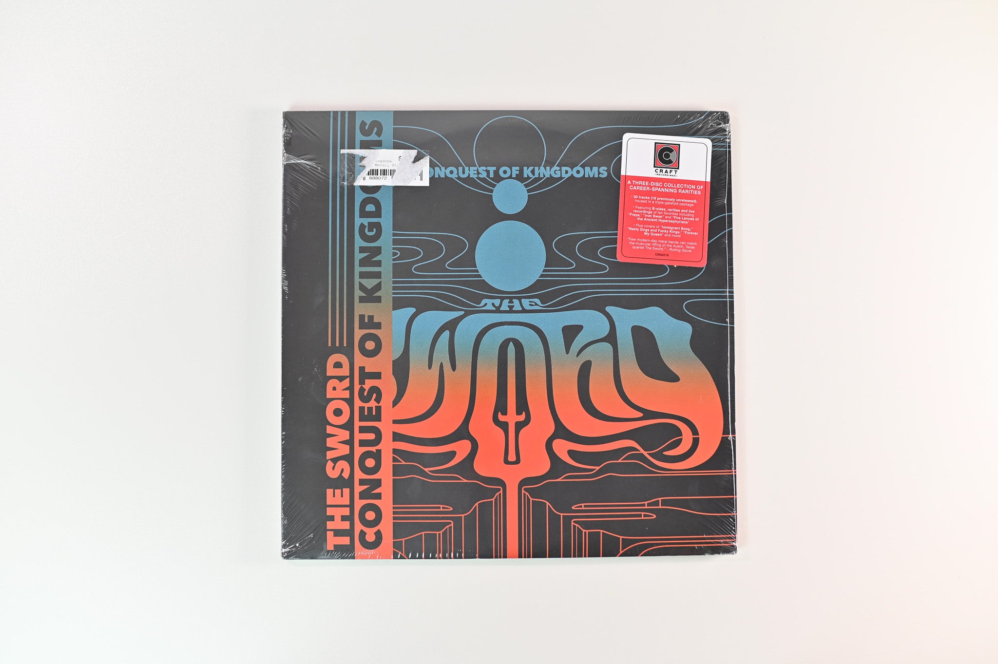 The Sword - Conquest Of Kingdoms on Craft Recordings Ltd Edition Seale
