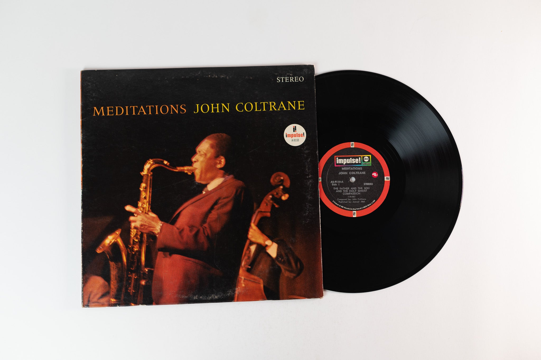 John Coltrane - Meditations on Impulse Reissue