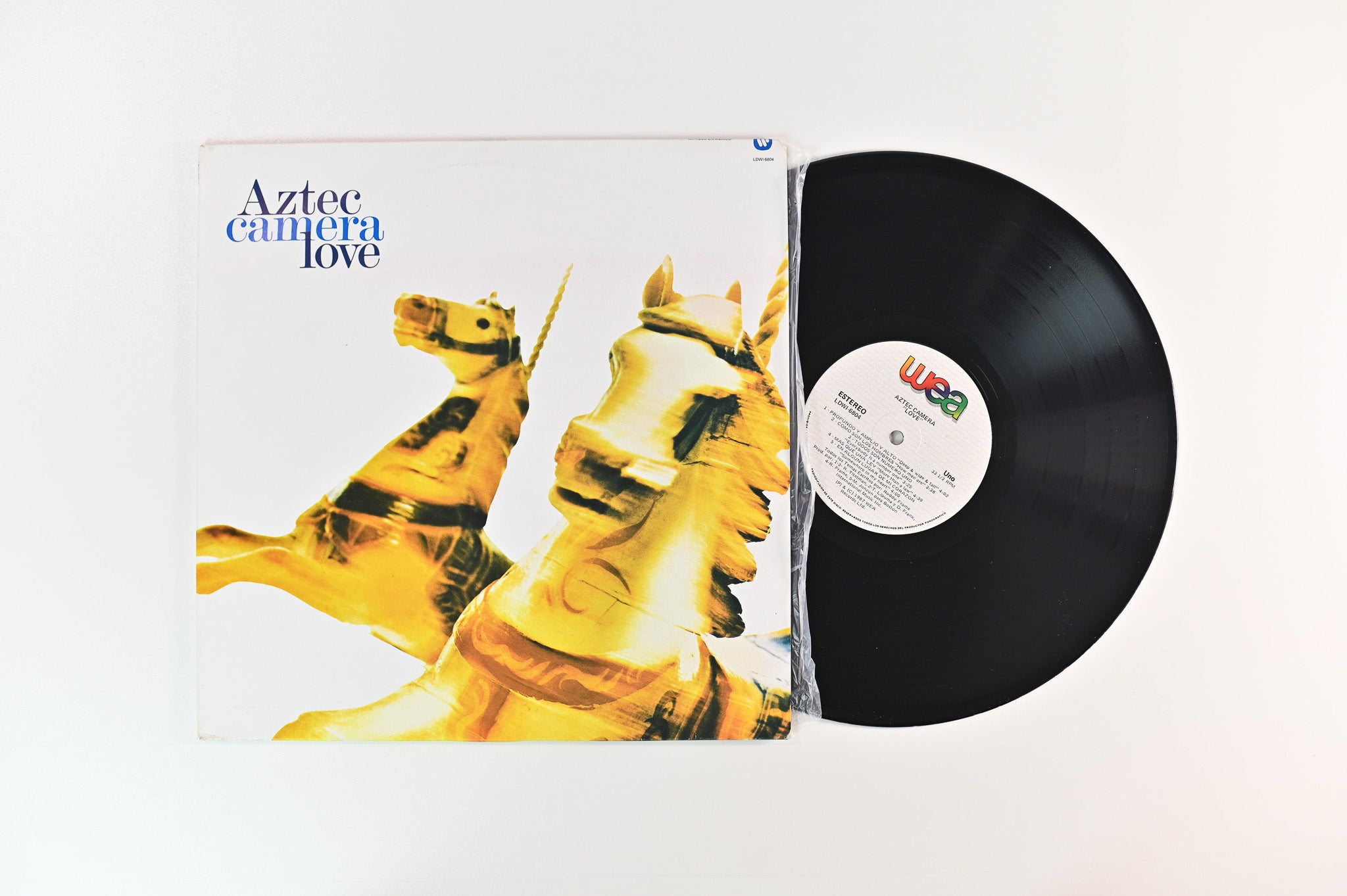 Aztec Camera - Love on WEA