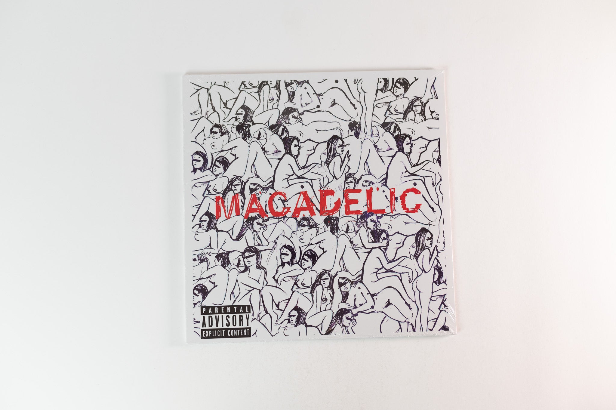 Mac Miller - Macadelic Unofficial Pressing Sealed
