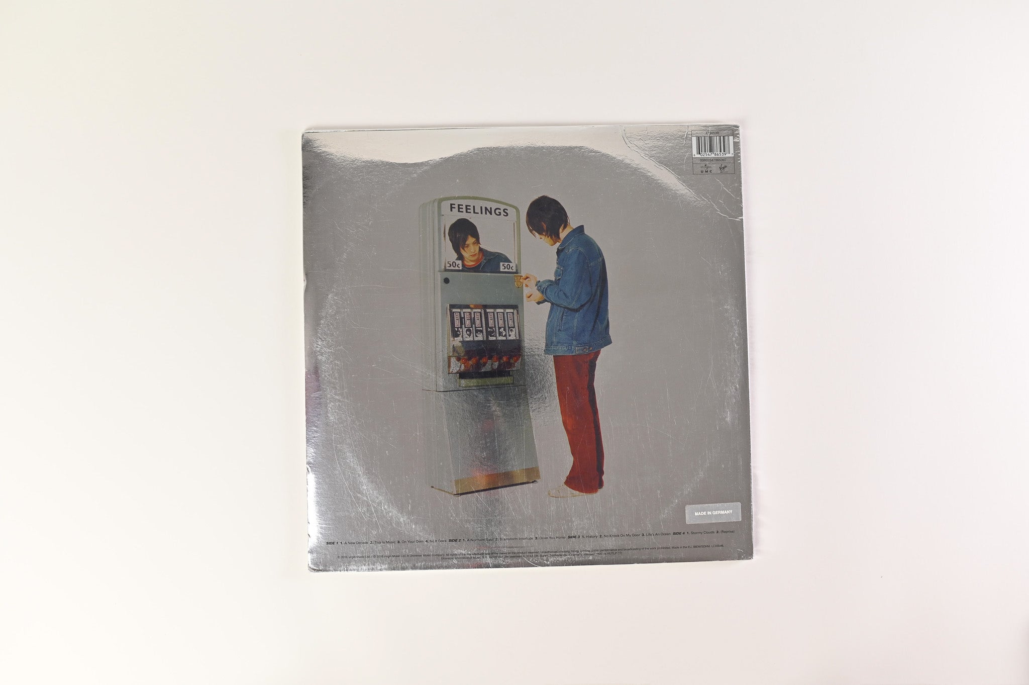 The Verve - A Northern Soul on Virgin EMI Records Sealed Reissue