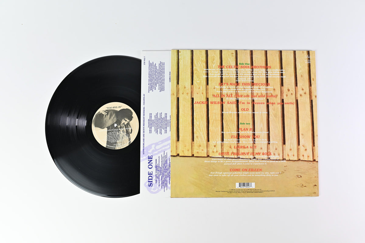 Kevin Rowland & Dexys Midnight Runners - Too-Rye-Ay on Mercury – Plaid ...