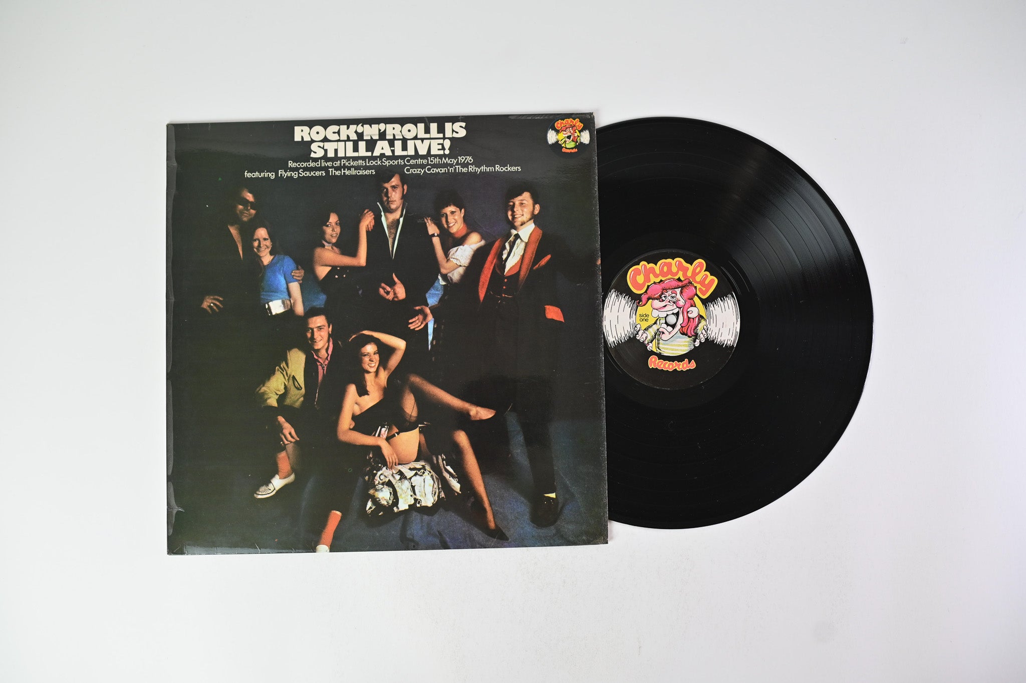 Various - Rock'N'Roll Is Still A-Live! on Charly Records