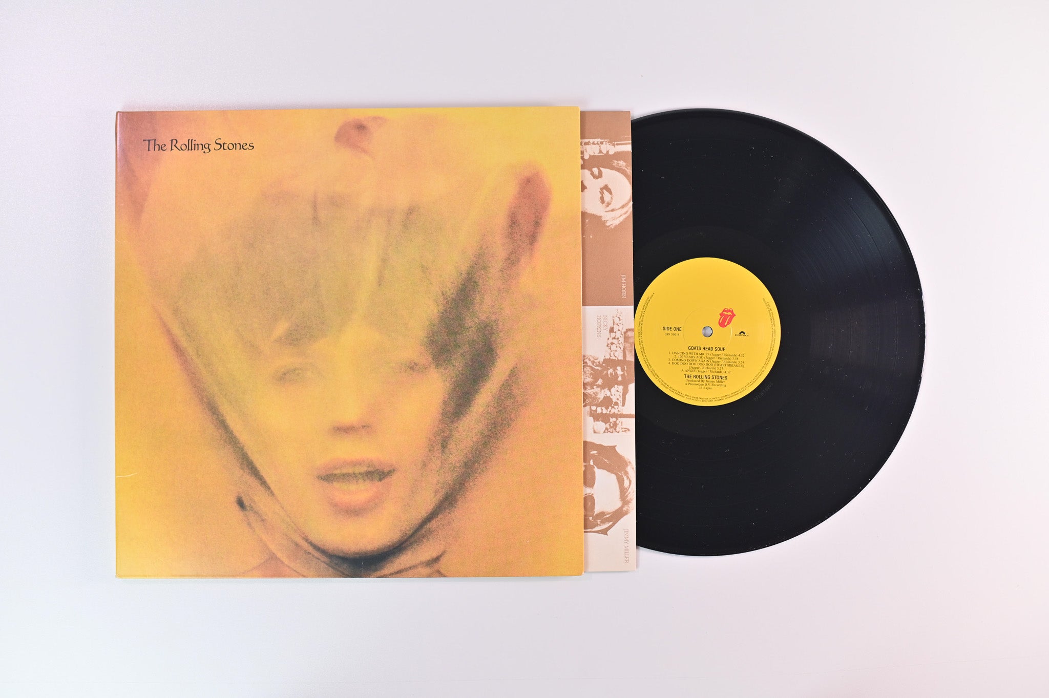 The Rolling Stones - Goats Head Soup on Polydor