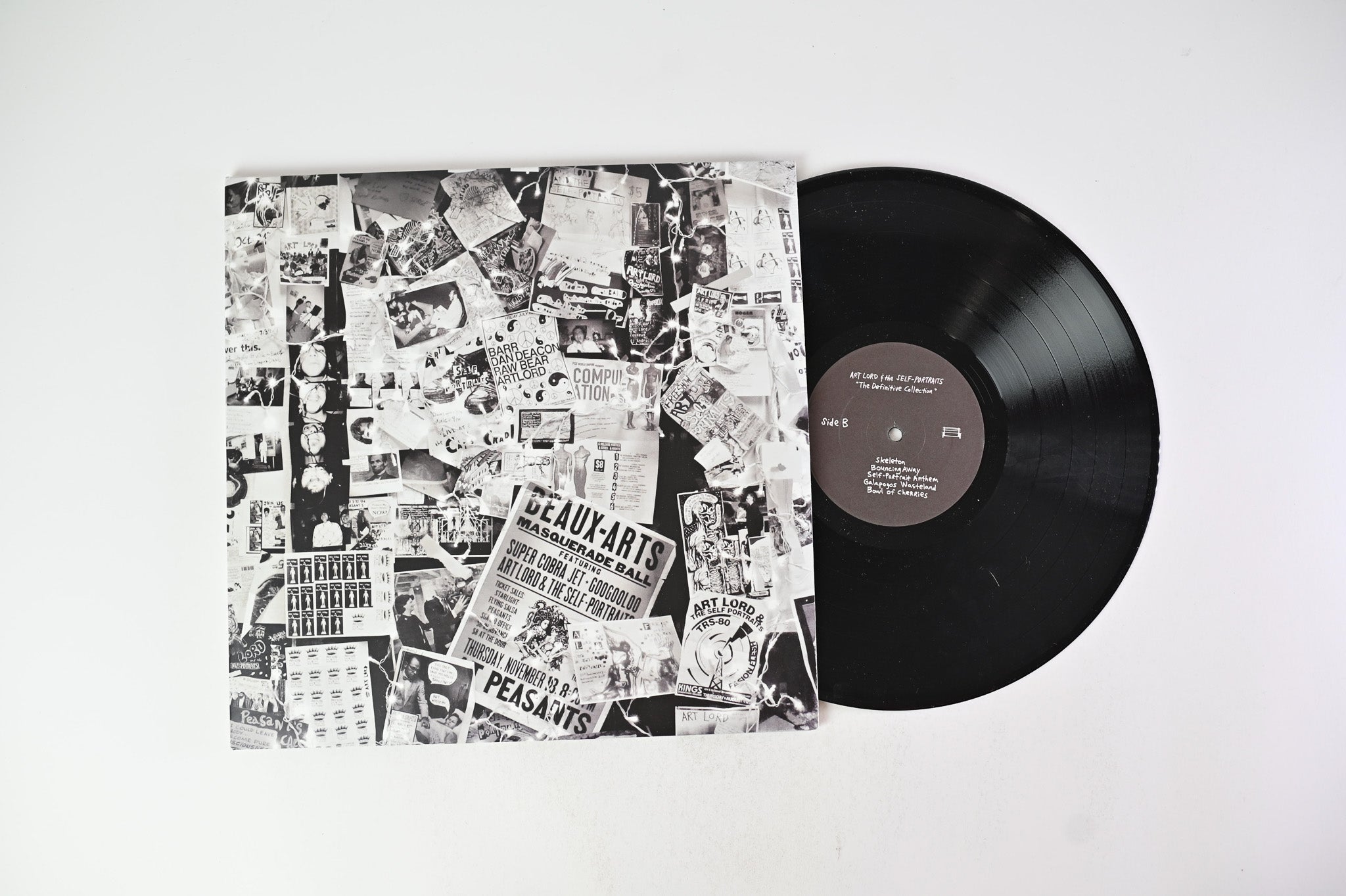 Art Lord The Self Portraits - The Definitive Collection on Friends Rec