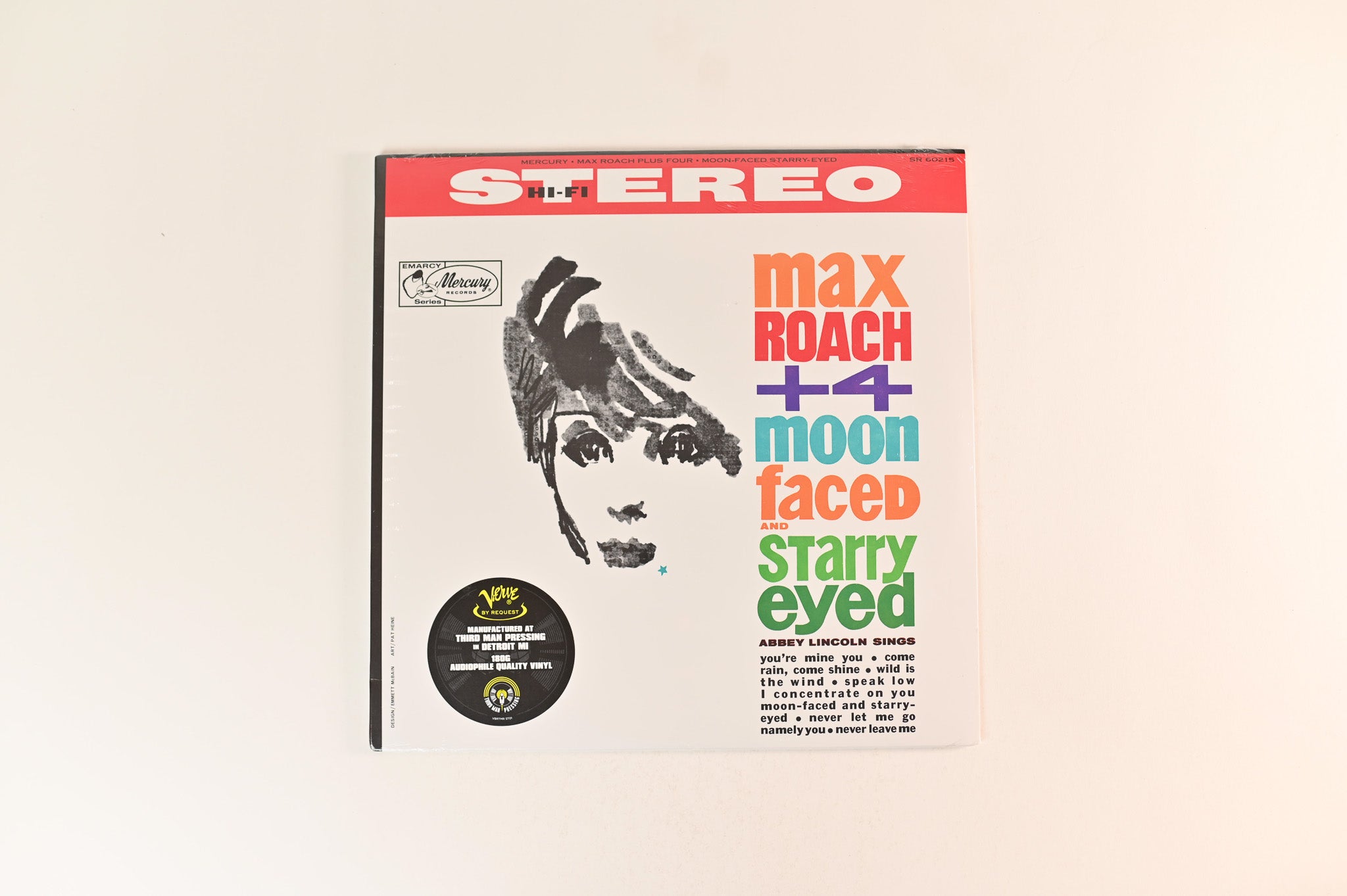 Max Roach Plus Four - Moon Faced And Starry Eyed on Mercury Verve By R