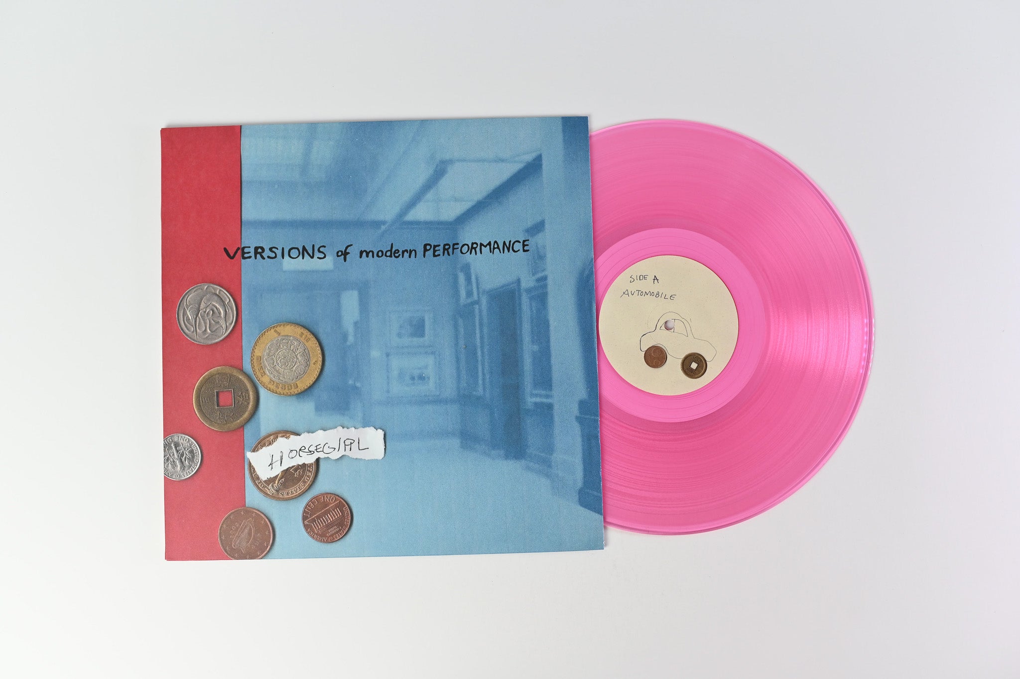 Horsegirl - Versions Of Modern Performance on Matador Pink Clear Vinyl