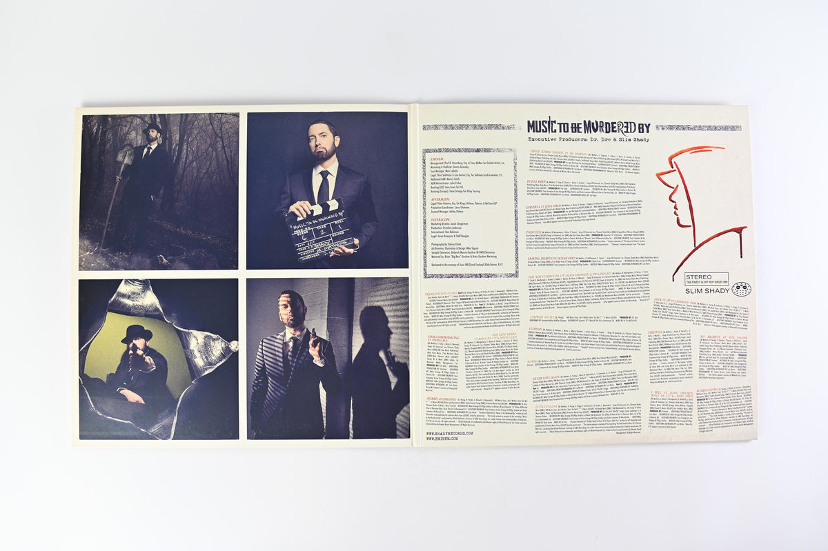 Eminem - Music To Be Murdered By on Shady/Aftermath/Interscope Records ...