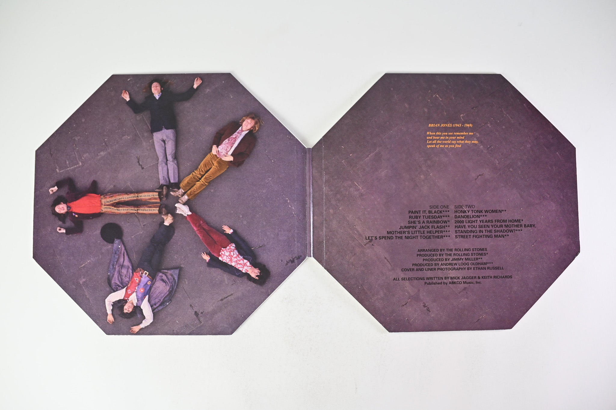 The Rolling Stones - Through The Past, Darkly (Big Hits Vol. 2) on ABK