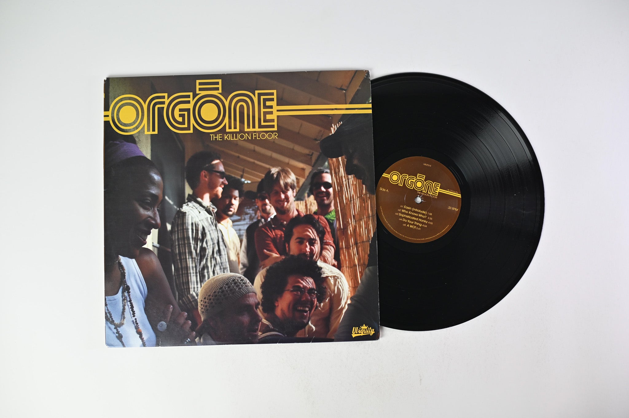 Orgone - The Killion Floor on Ubiquity