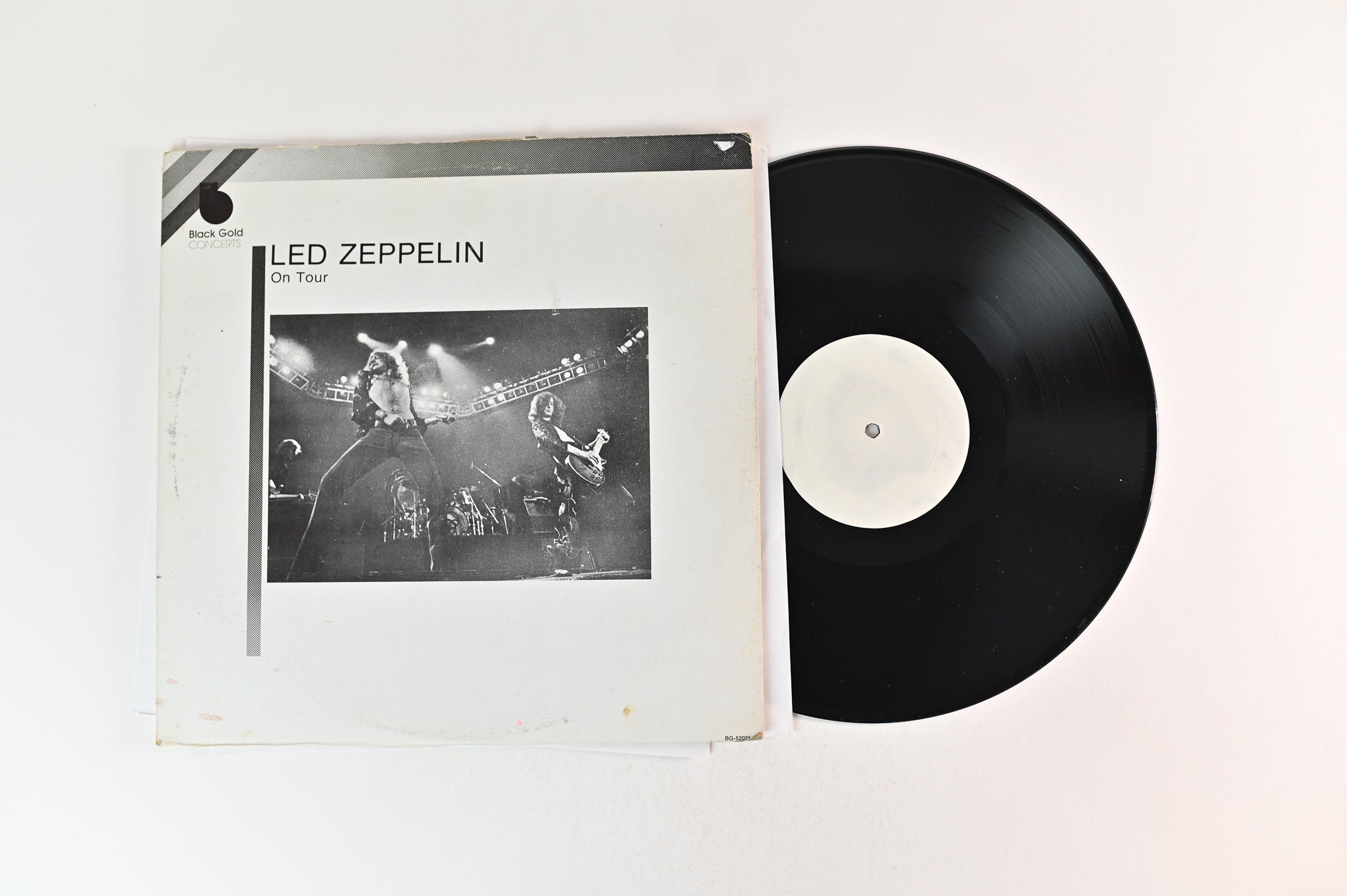 Led Zeppelin - On Tour Unofficial Pressing