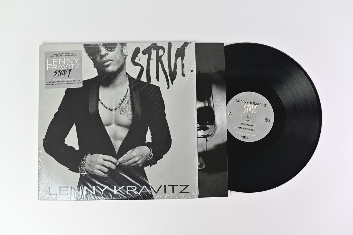 Lenny Kravitz - Strut on Roxie – Plaid Room Records