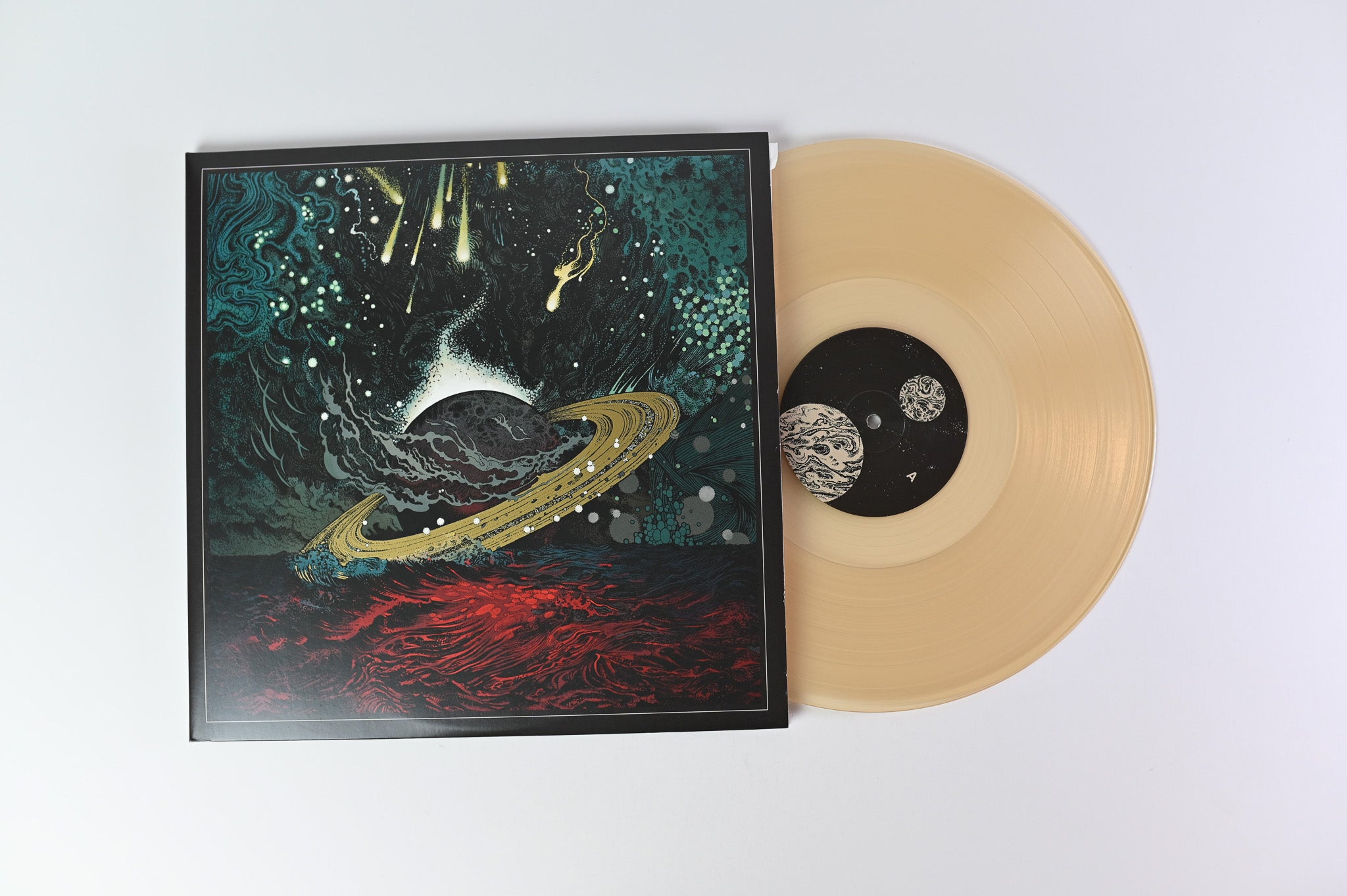 Cave In - Heavy Pendulum Ltd Translucent Gold Vinyl