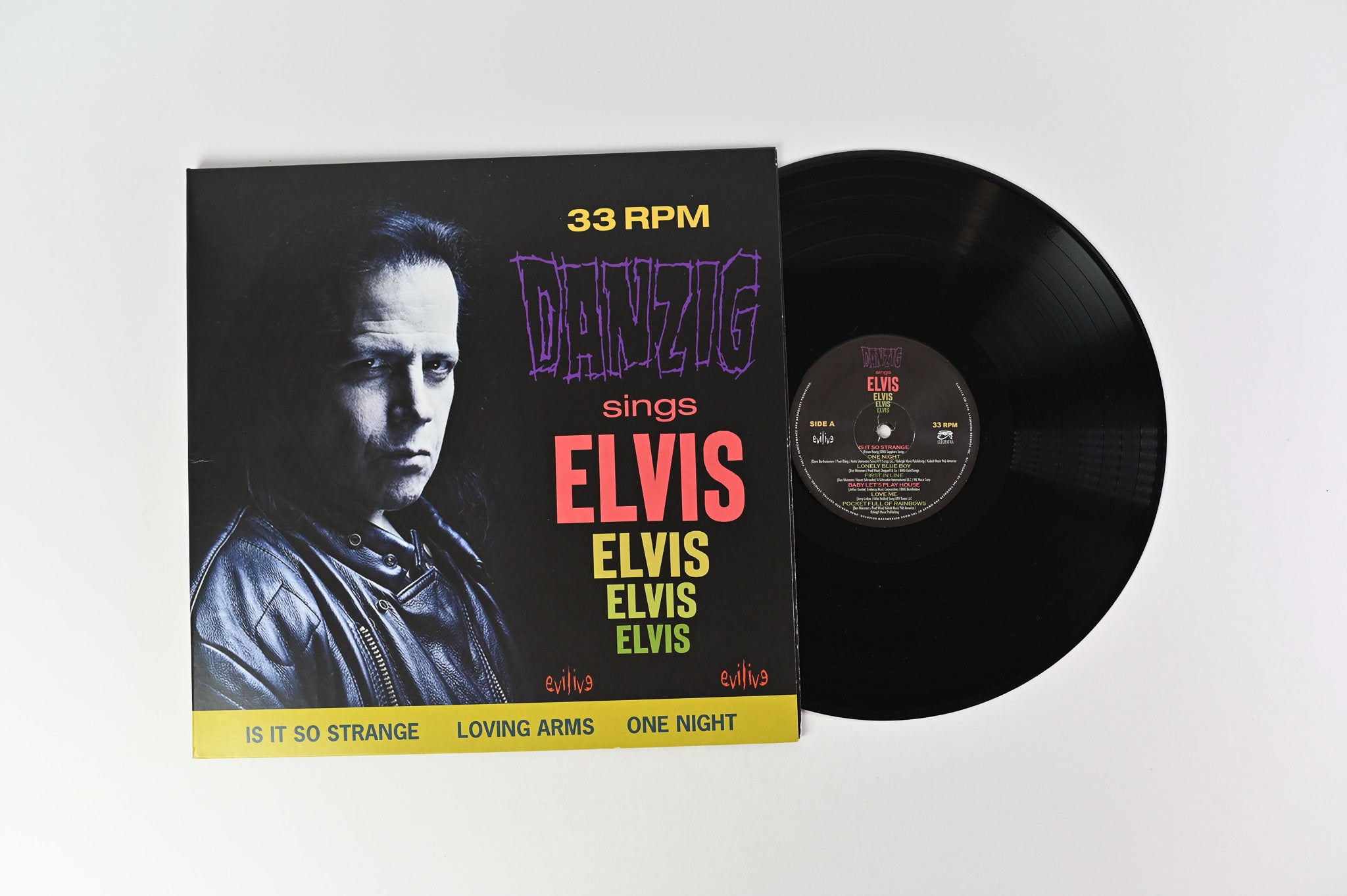 Danzig - Sings Elvis on Cleopatra