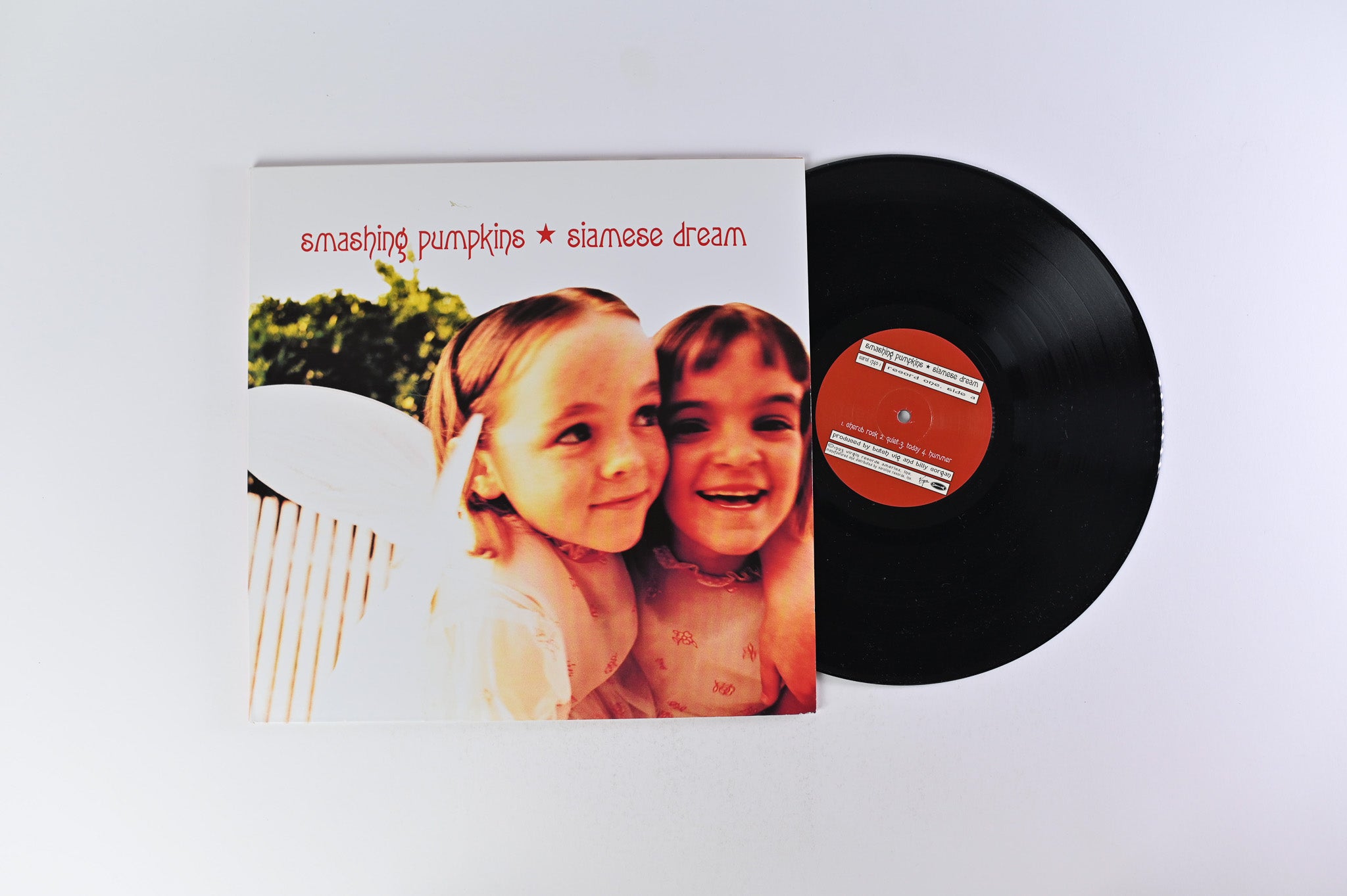 The Smashing Pumpkins - Siamese Dream on Caroline Repress