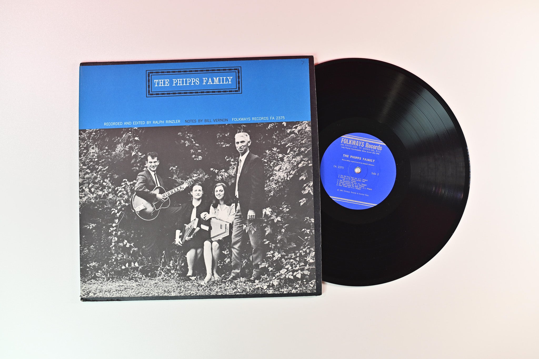 The Phipps Family - Faith, Love and Tragedy on Folkways Records