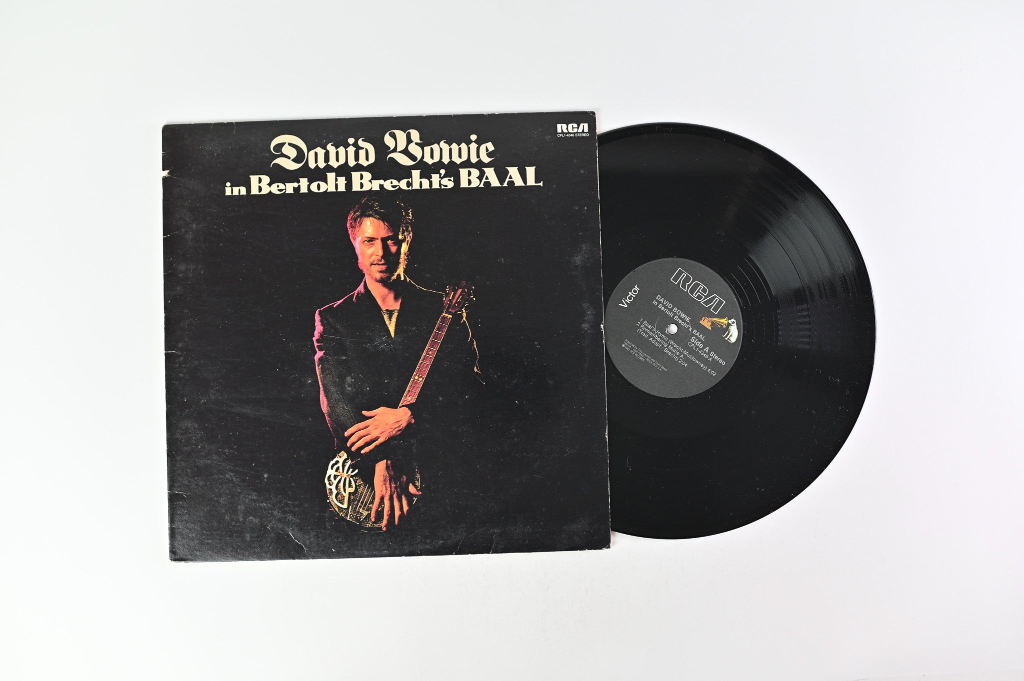 David Bowie - David Bowie In Bertolt Brecht's Baal EP on RCA Victor
