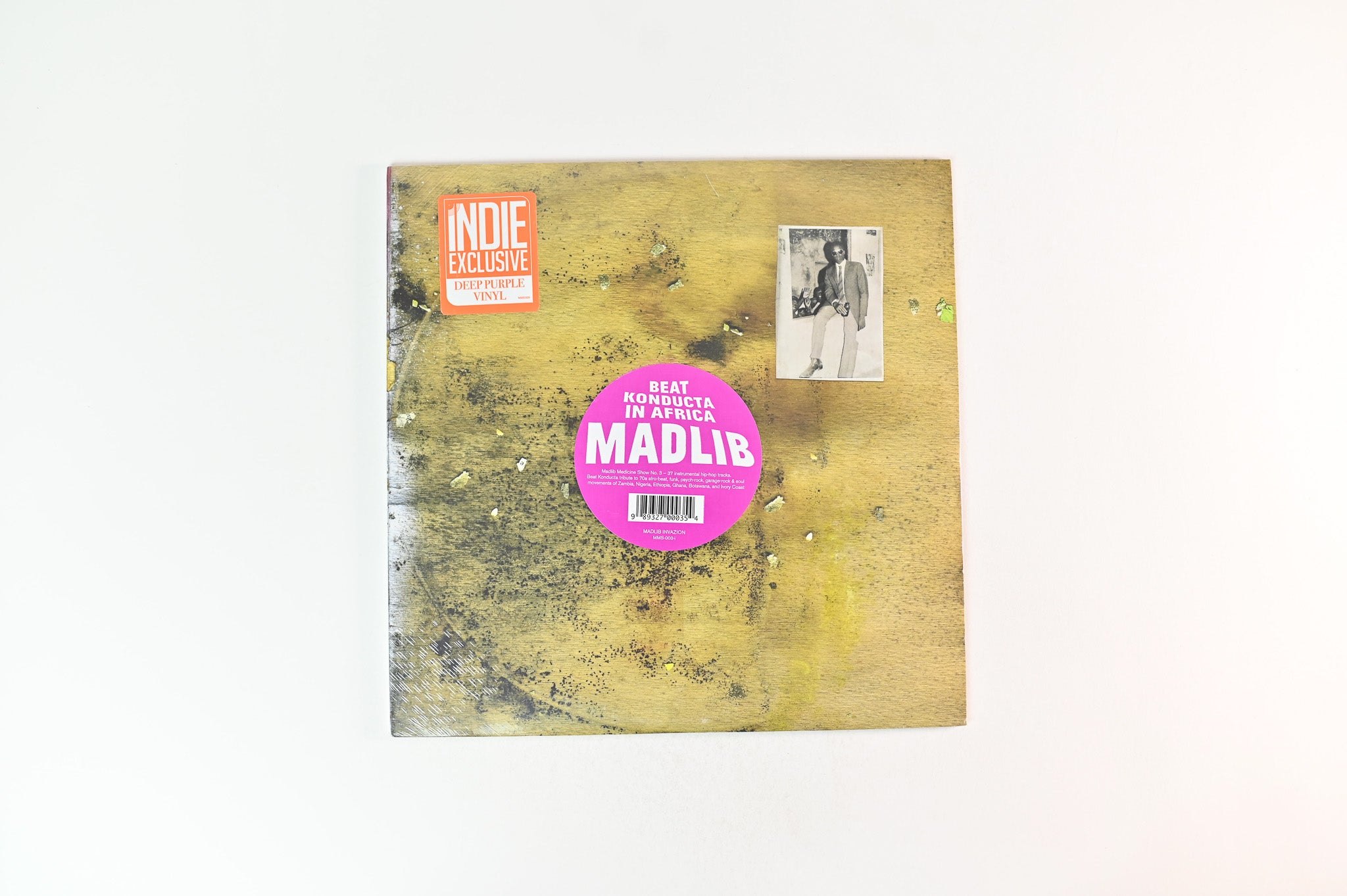 Madlib - Beat Konducta In Africa on Madlib Invazion RSD 2022 Ltd Purpl