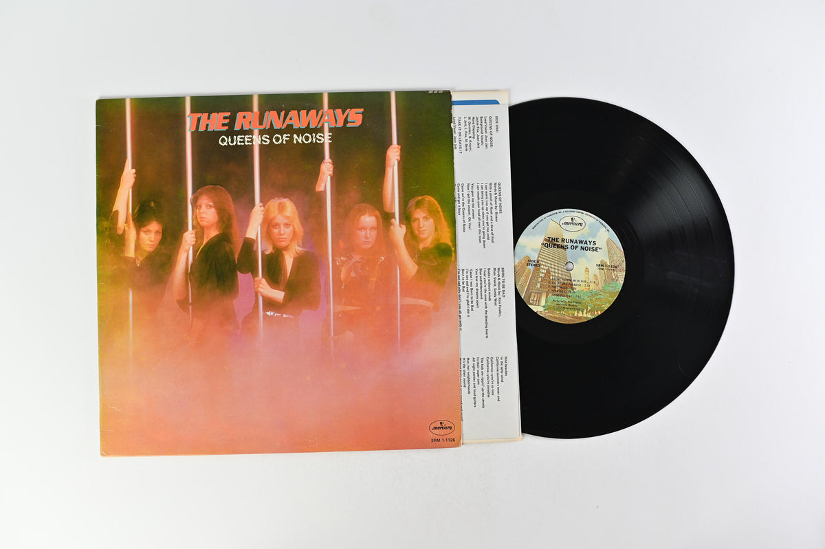 The Runaways - Queens Of Noise on Mercury – Plaid Room Records