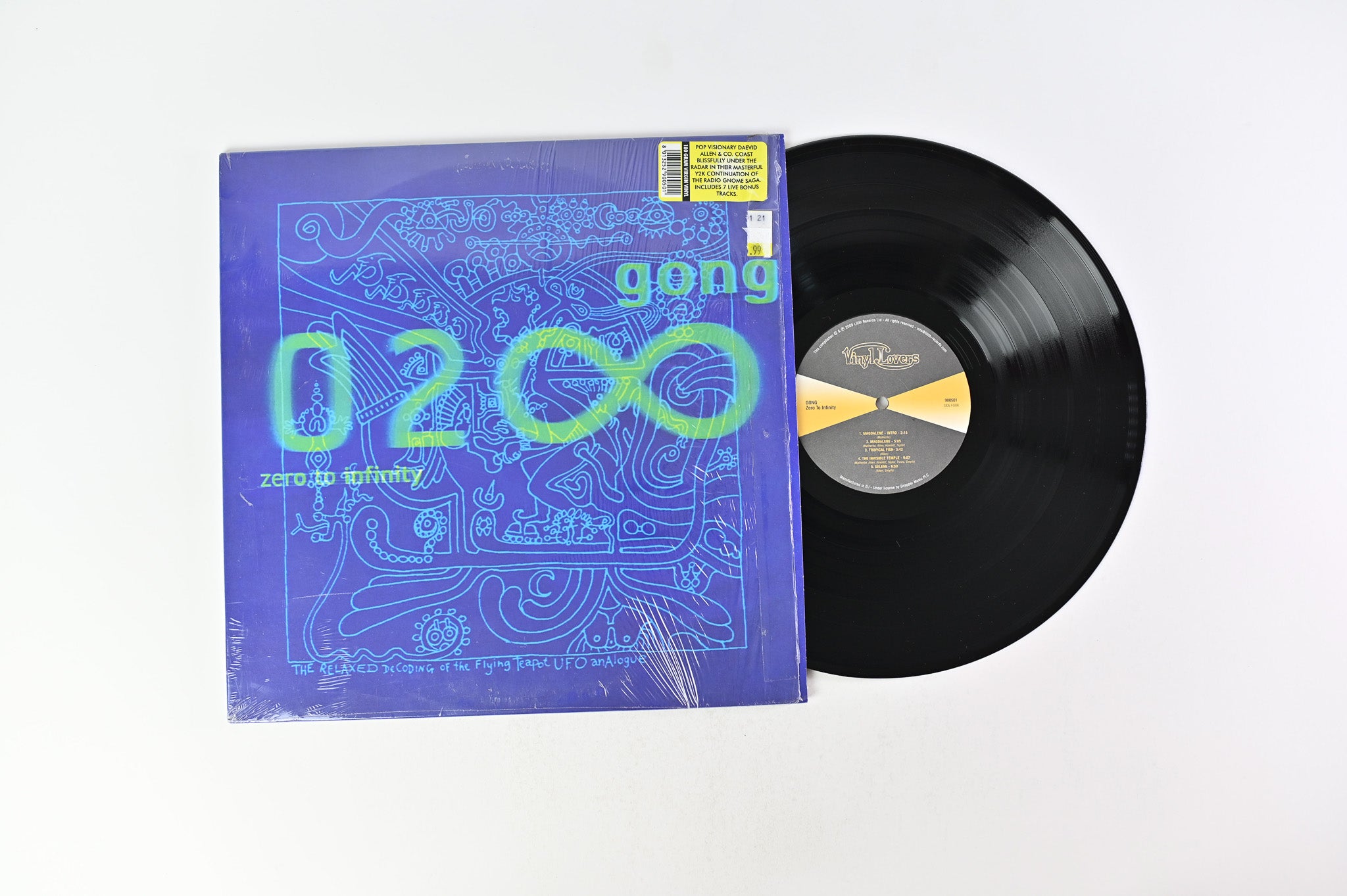 Gong - Zero To Infinity on Lilith 180 Gram Reissue