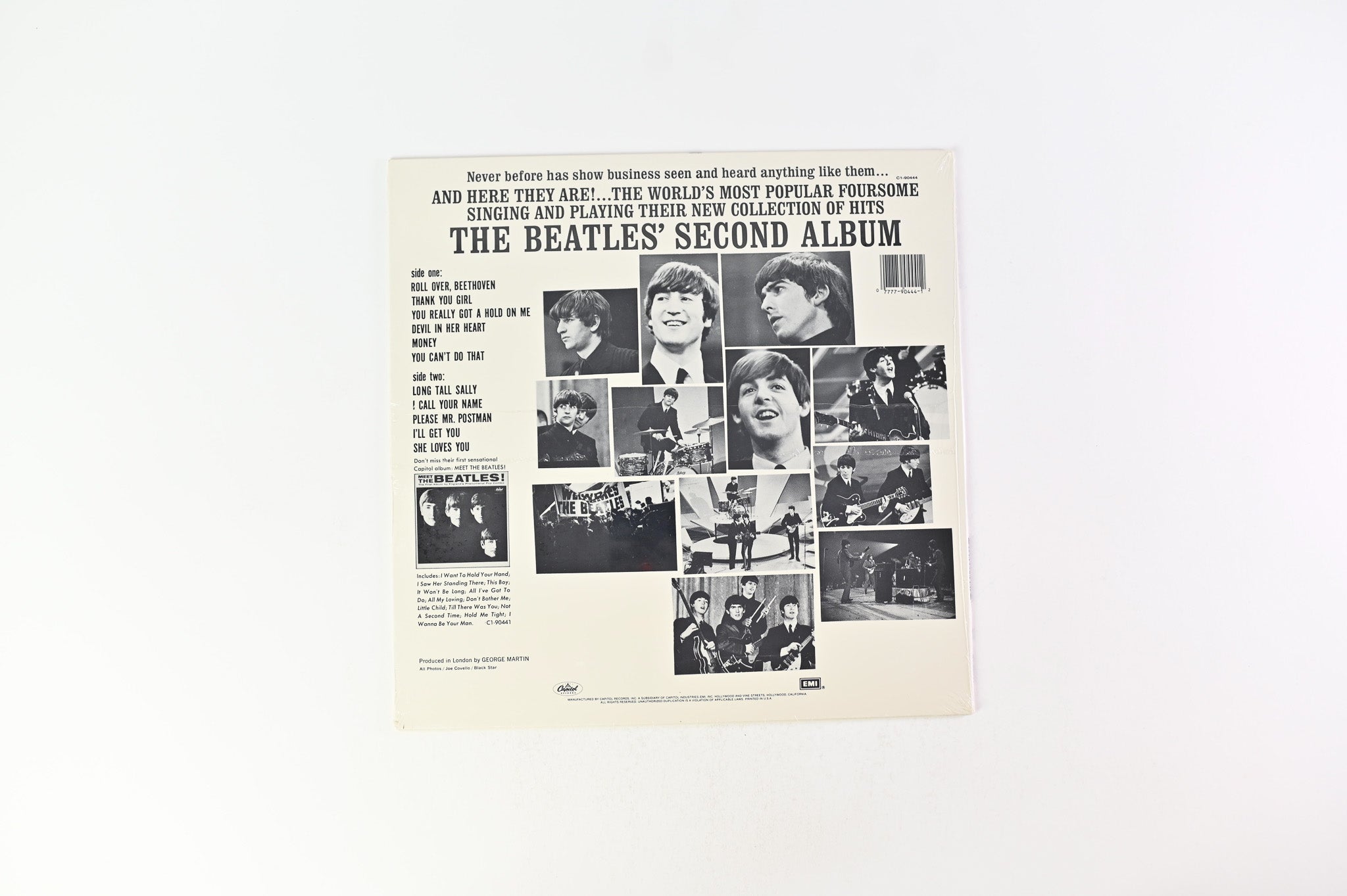 The Beatles - The Beatles' Second Album on Capitol 1988 Purple Label P