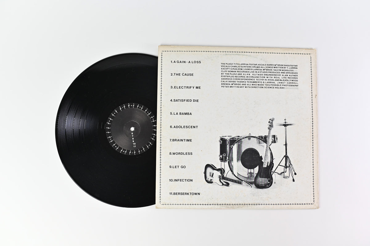 The Plugz - Electrify Me – Plaid Room Records