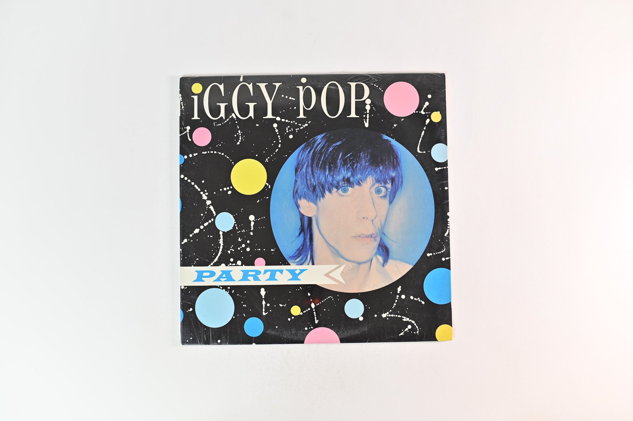 Iggy Pop - Party on Arista Sealed