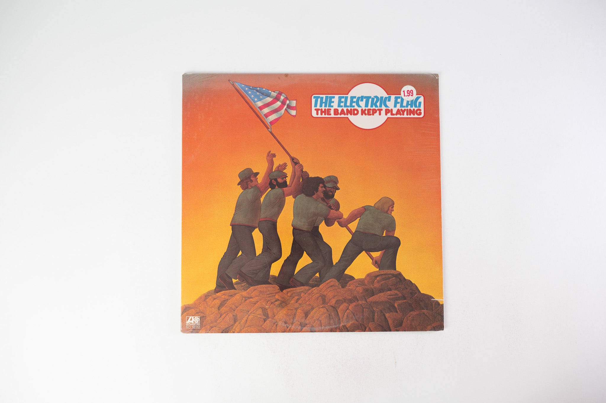 The Electric Flag - The Band Kept Playing on Atlantic - Sealed