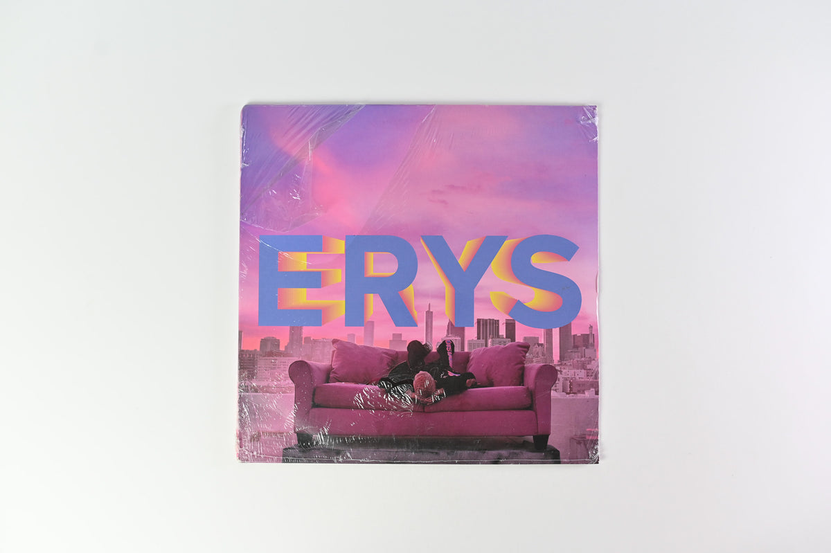 Jaden Smith - ERYS on Roc Nation Pink Vinyl Sealed – Plaid Room Records