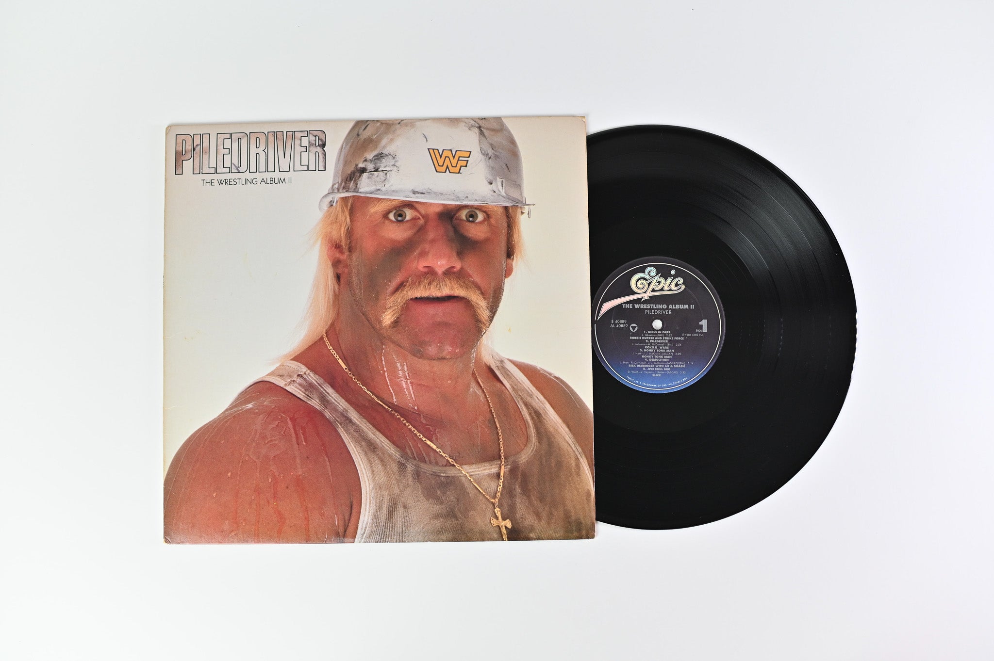 Various - Piledriver: The Wrestling Album II on Epic