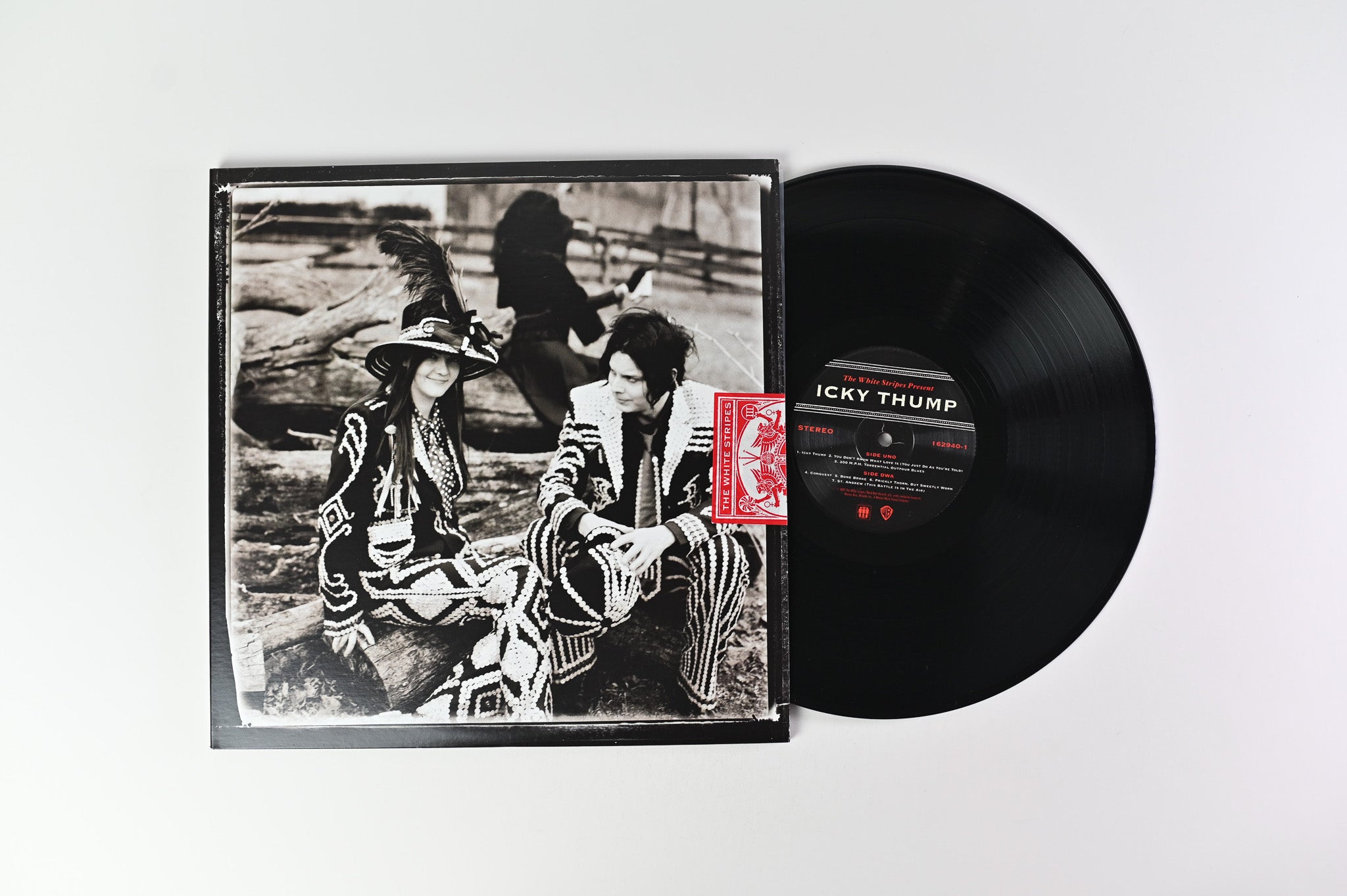 The White Stripes - Icky Thump on Third Man