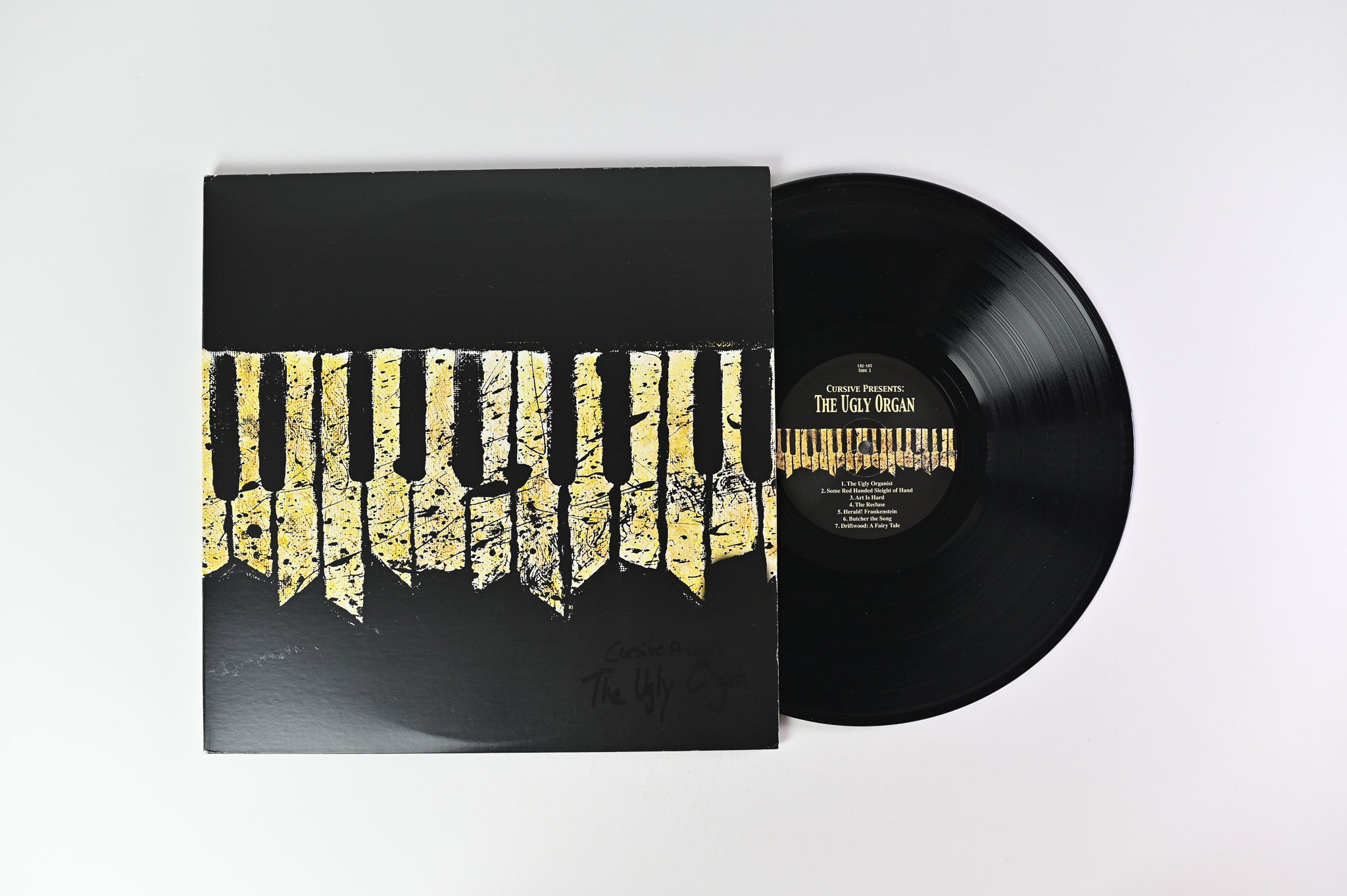 Cursive - The Ugly Organ on Saddle Creek – Plaid Room Records