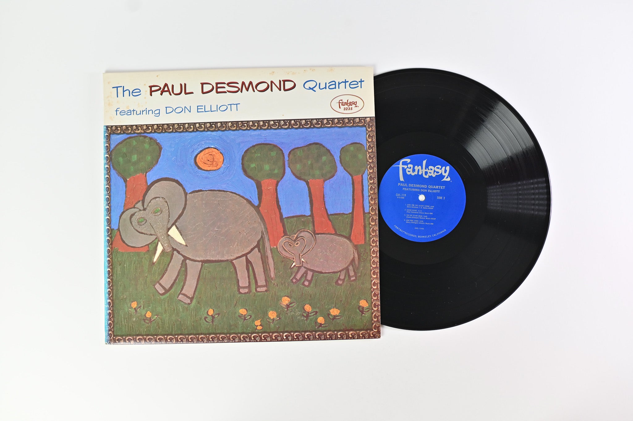 The Paul Desmond Quartet - The Paul Desmond Quartet Featuring Don Elli