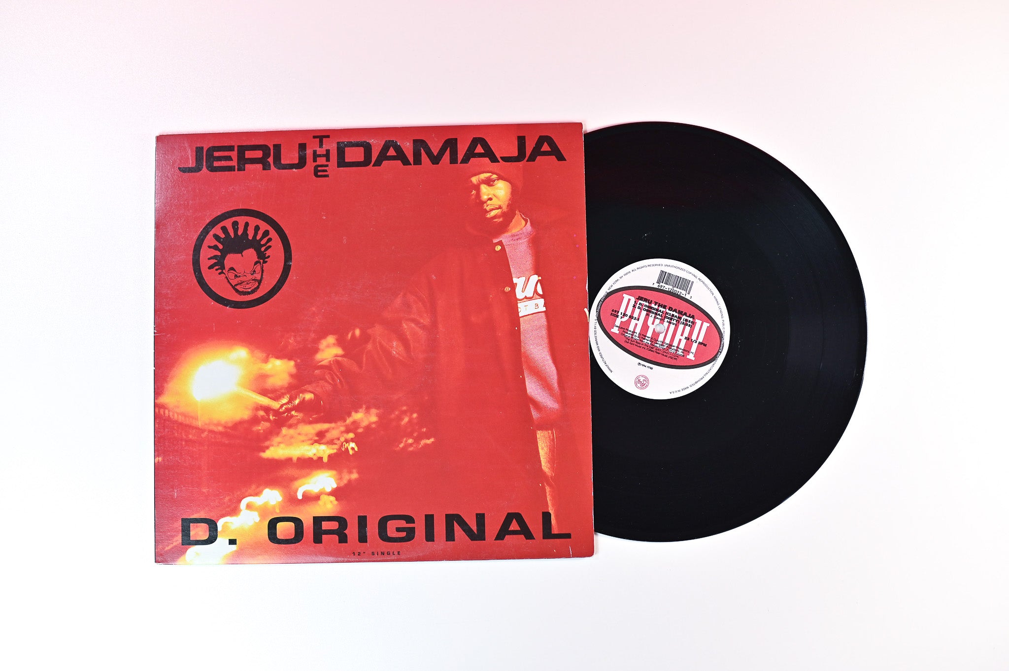 Jeru The Damaja - D. Original on Payday / FFRR - 12" Single